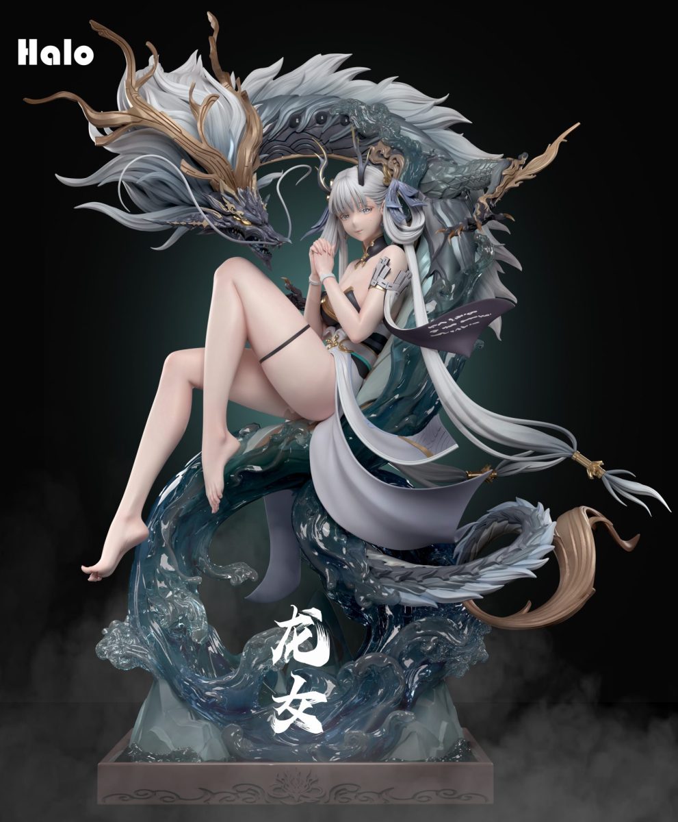 【Pre-order】Wuthering Waves Jinhsi GK Resin Statue 1/6 and 1/4 Scale Halo Studio - Wuthering ...