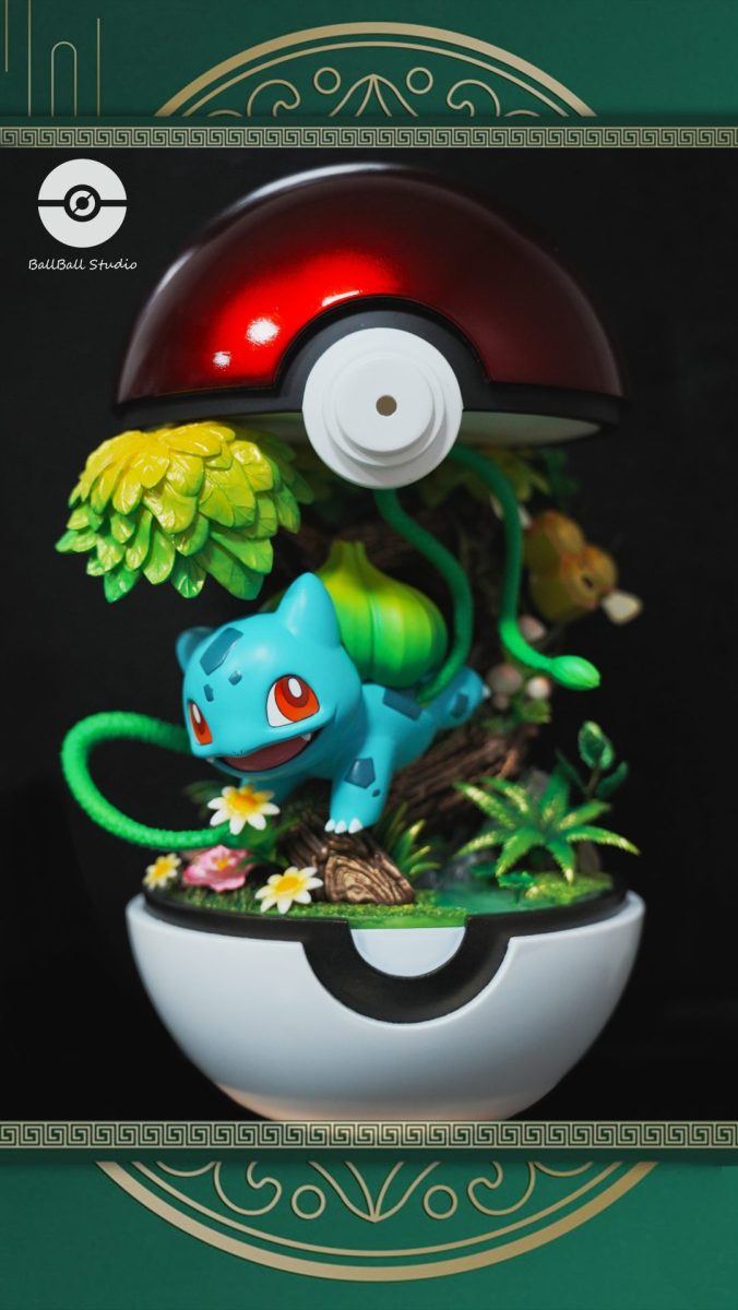 【Pre-order】BallBall Studio Bulbasaur GK Resin Statue - Pokemon - Cool GK Club