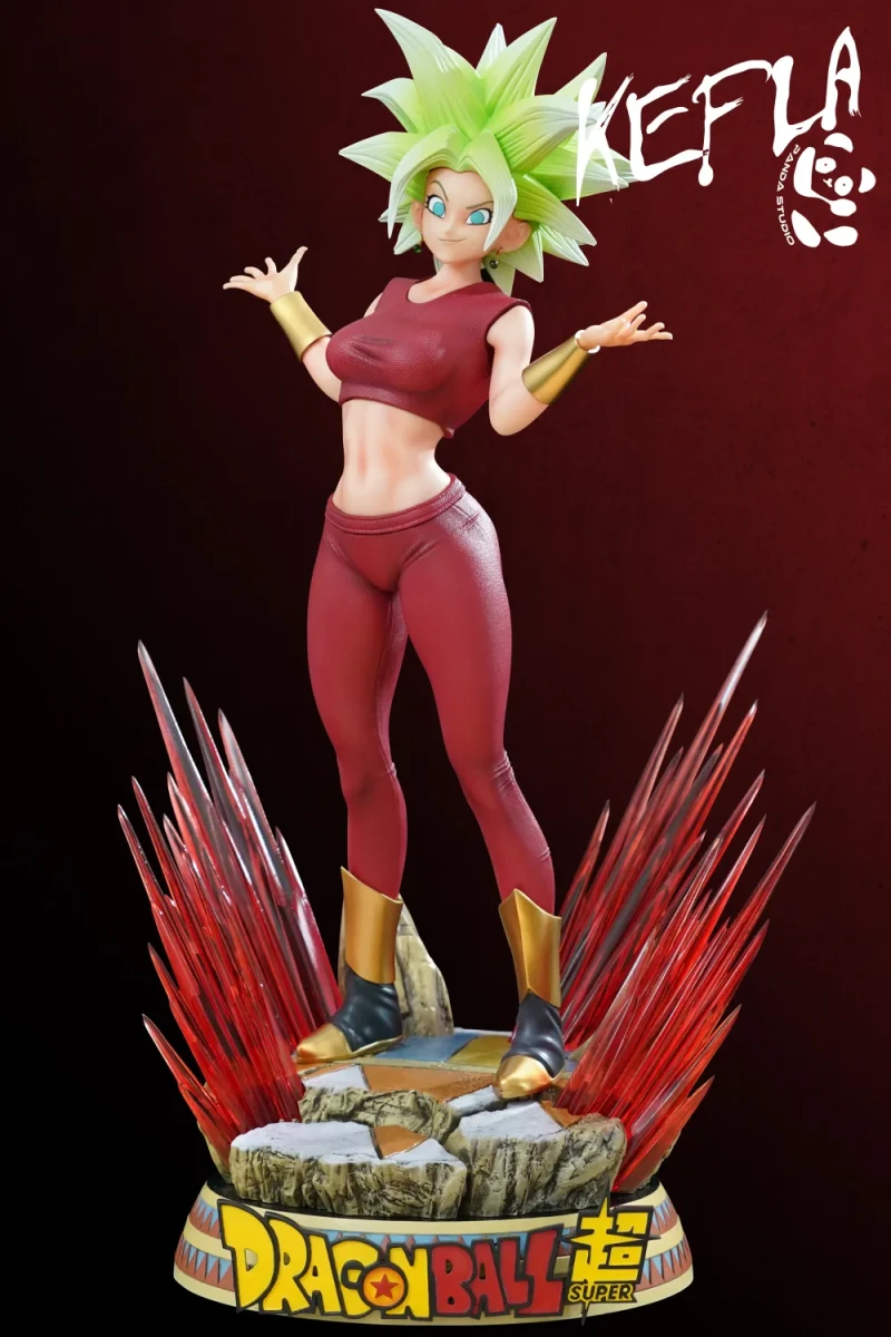 【Pre-order】Panda Studio 1/4 Scale DBZ Kefla Resin Statue - Dragon Ball - Cool GK Club