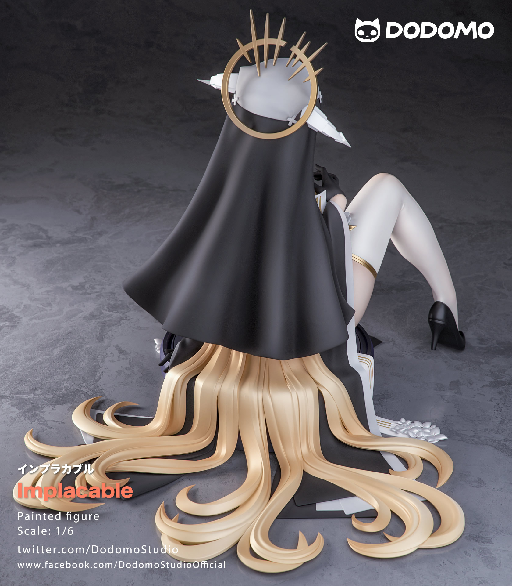 【Pre-order】Azur Lane 1/6 scale Implacable GK Resin Statue Dodomo Studio ...