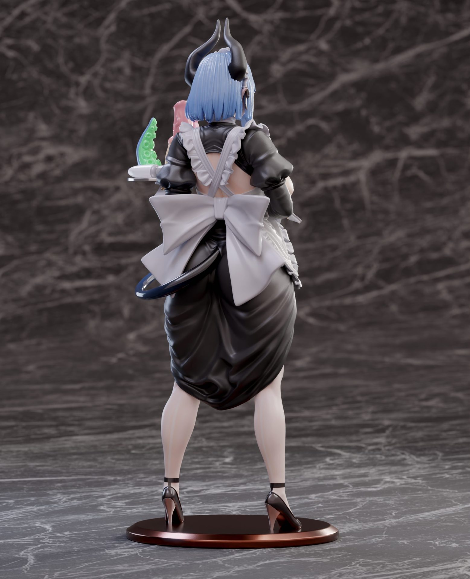【Pre-order】Original Demon Prince Maid: Human Butcher Statue 1/6 Scale ...