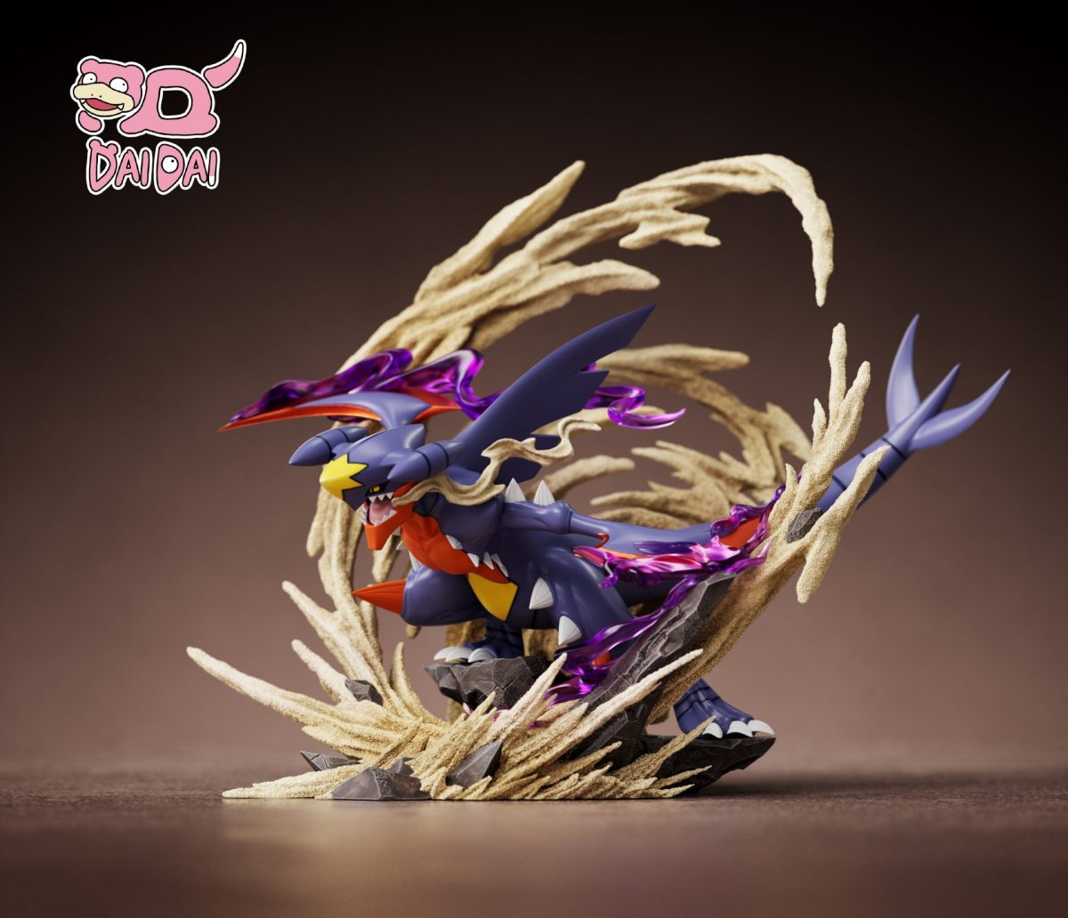 【Pre-order】Garchomp GK Resin Statue 1/20 Scale Dai Dai Studio - Pokémon ...