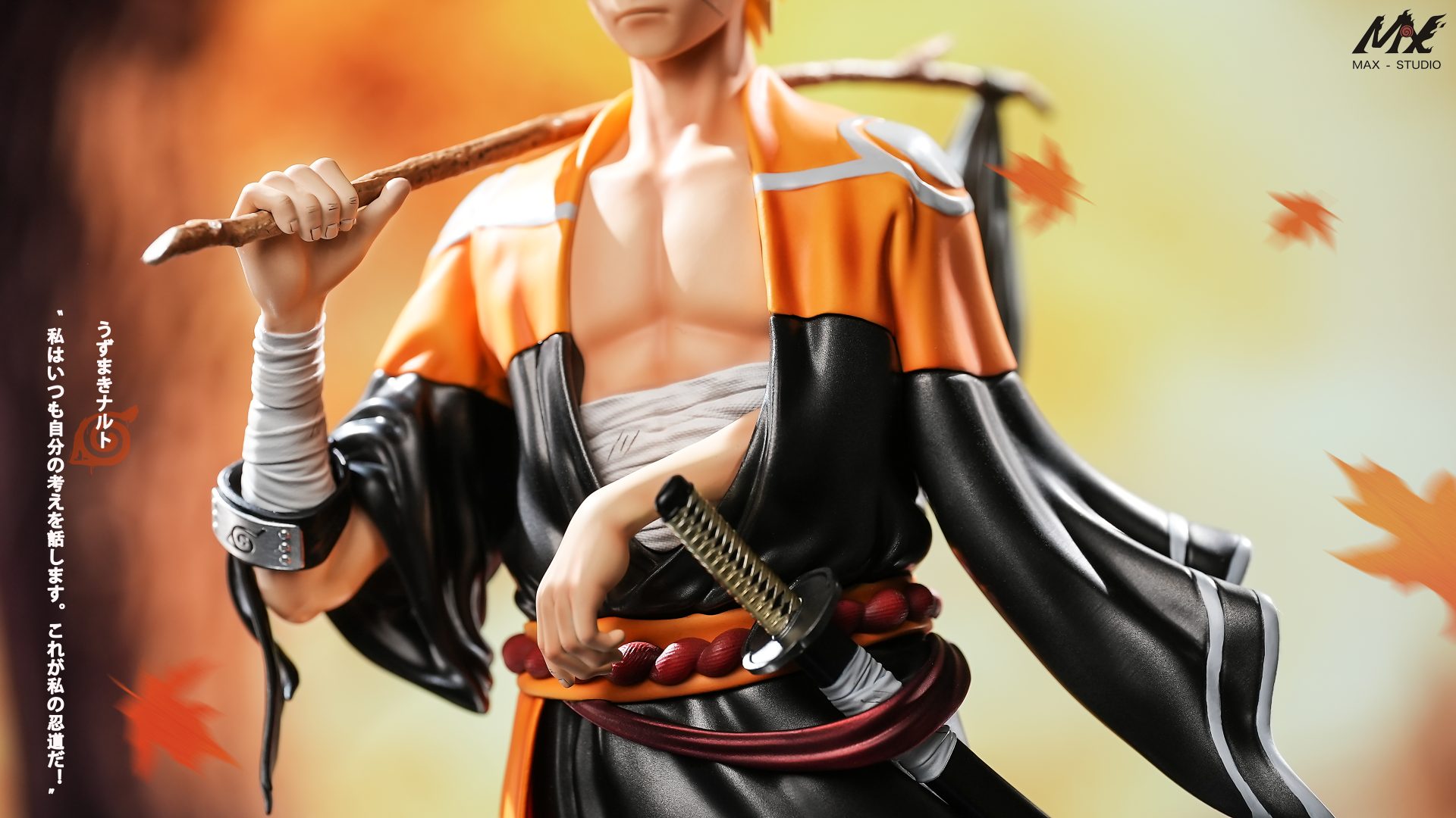【Pre-order】Naruto GK Resin Statue 1/6 & 1/4 Scale MAX Studio - Naruto ...
