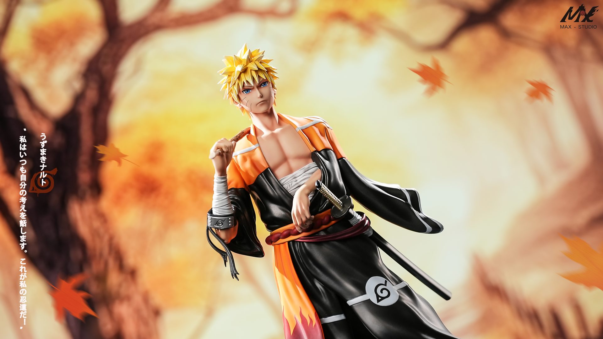 【Pre-order】Naruto GK Resin Statue 1/6 & 1/4 Scale MAX Studio - Naruto ...