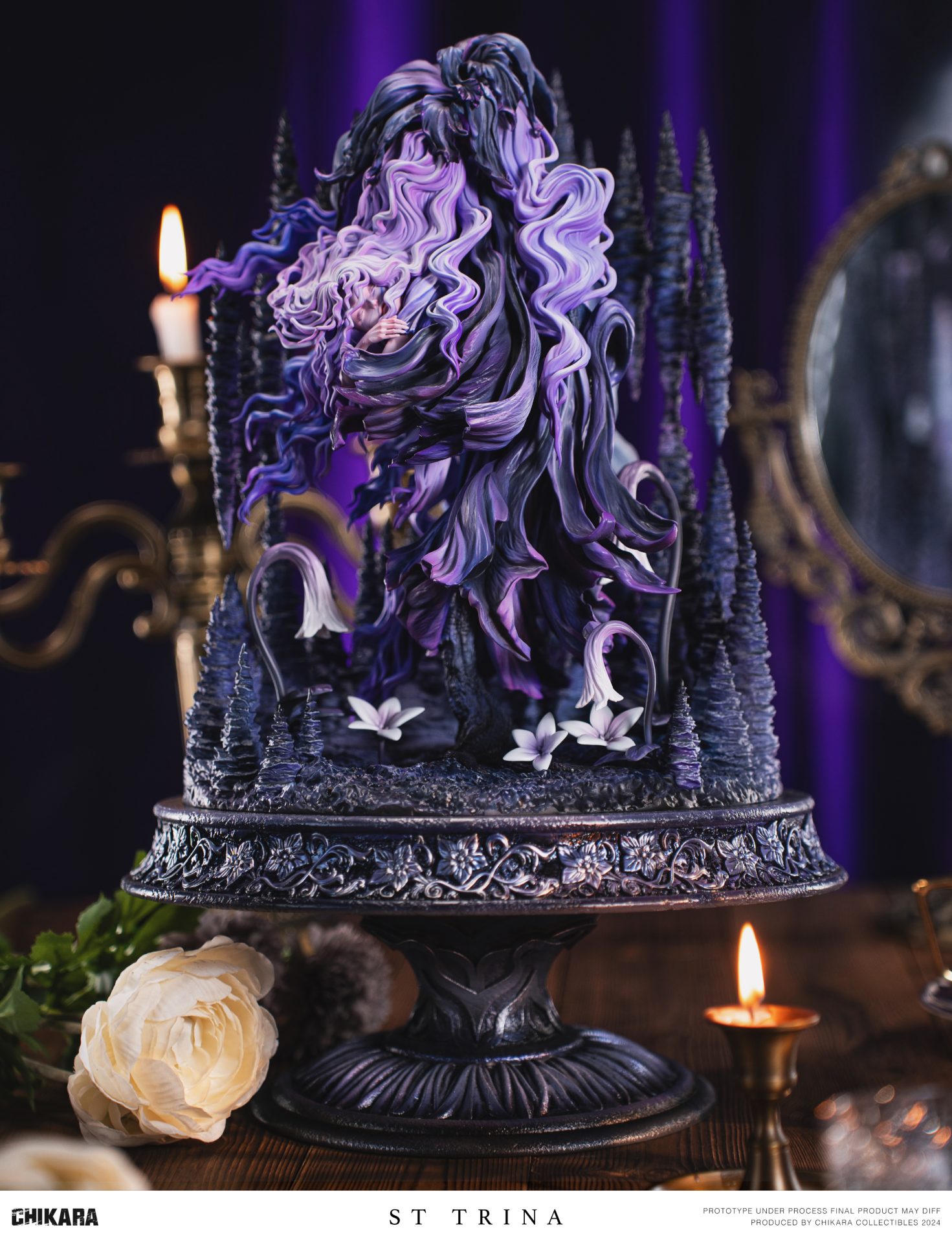 【Pre-order】Elden Ring St. Trina Resin Statue 1/6 Scale CHIKARA Studio ...