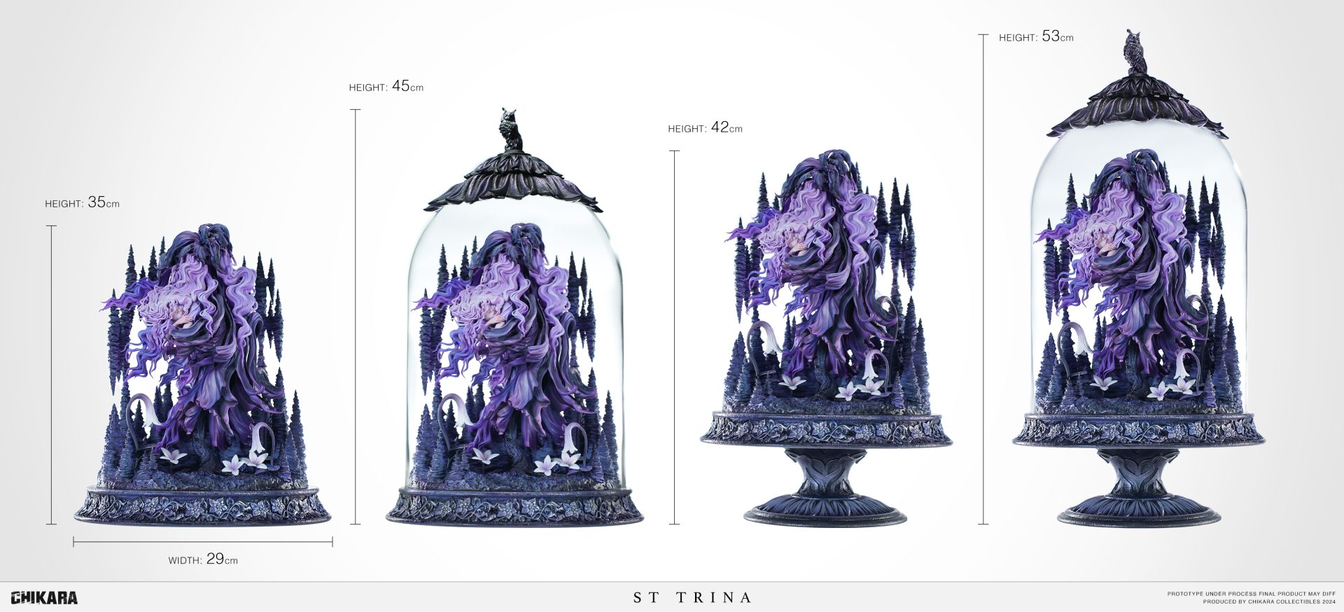 【Pre-order】Elden Ring St. Trina Resin Statue 1/6 Scale CHIKARA Studio ...