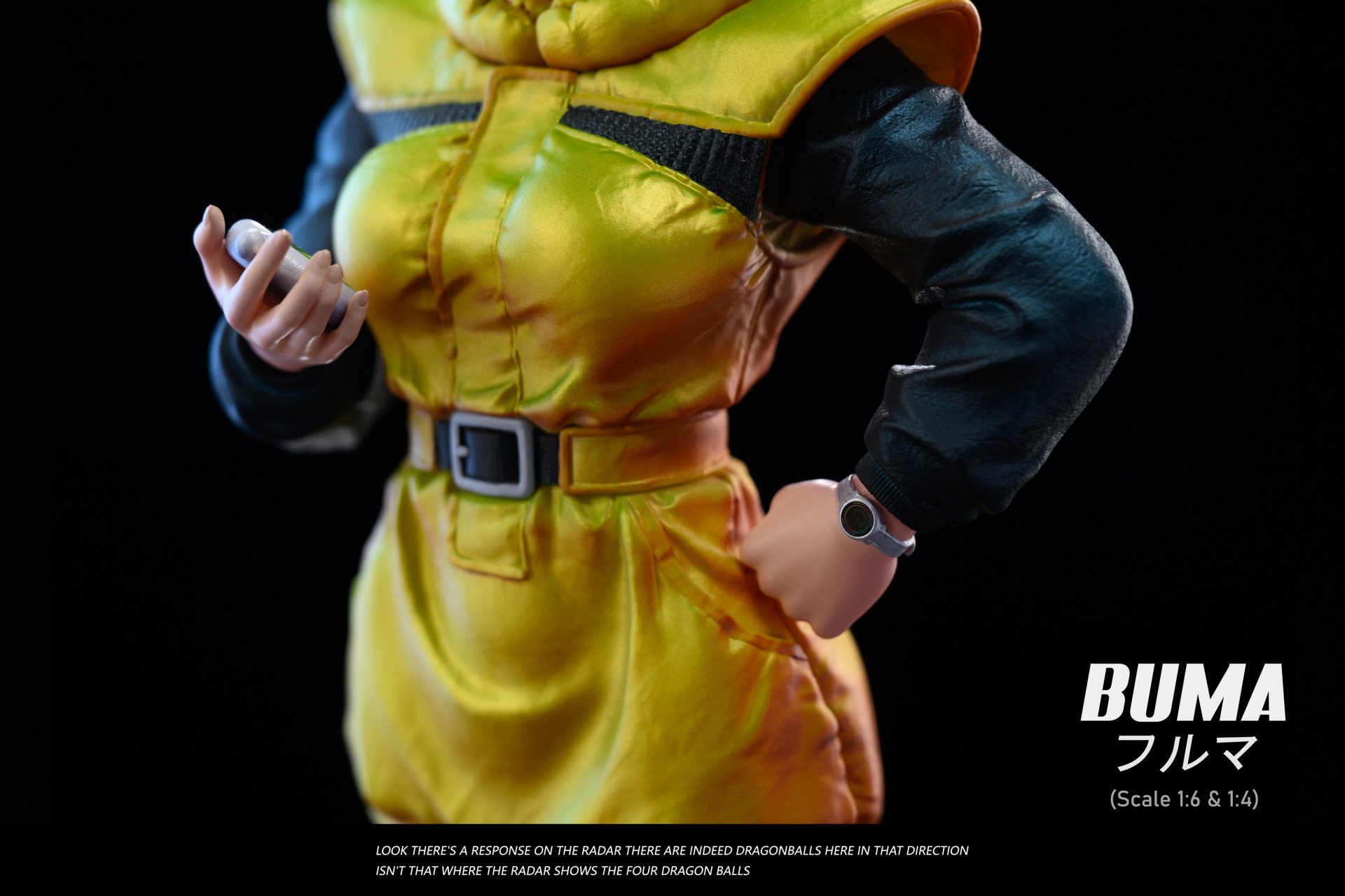 【Pre-order】Dragon Ball Z Bulma GK Resin Statue 1/6 & 1/4 Scale Z Studio ...