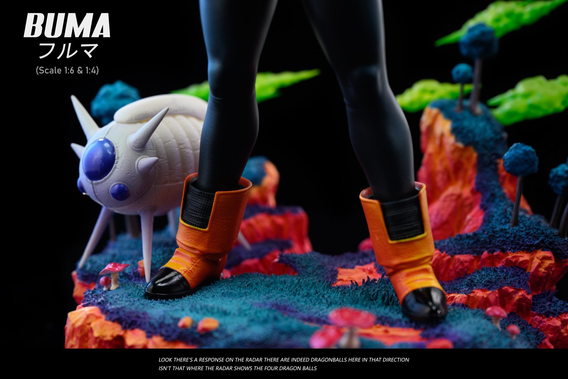 【Pre-order】Dragon Ball Z Bulma GK Resin Statue 1/6 & 1/4 Scale Z Studio ...