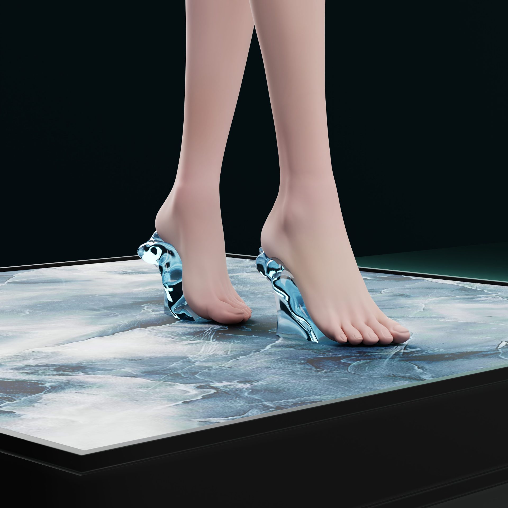 【Pre-order】Genshin Impact Furina GK Resin Statue 1/6 Scale Aquatic Elf ...