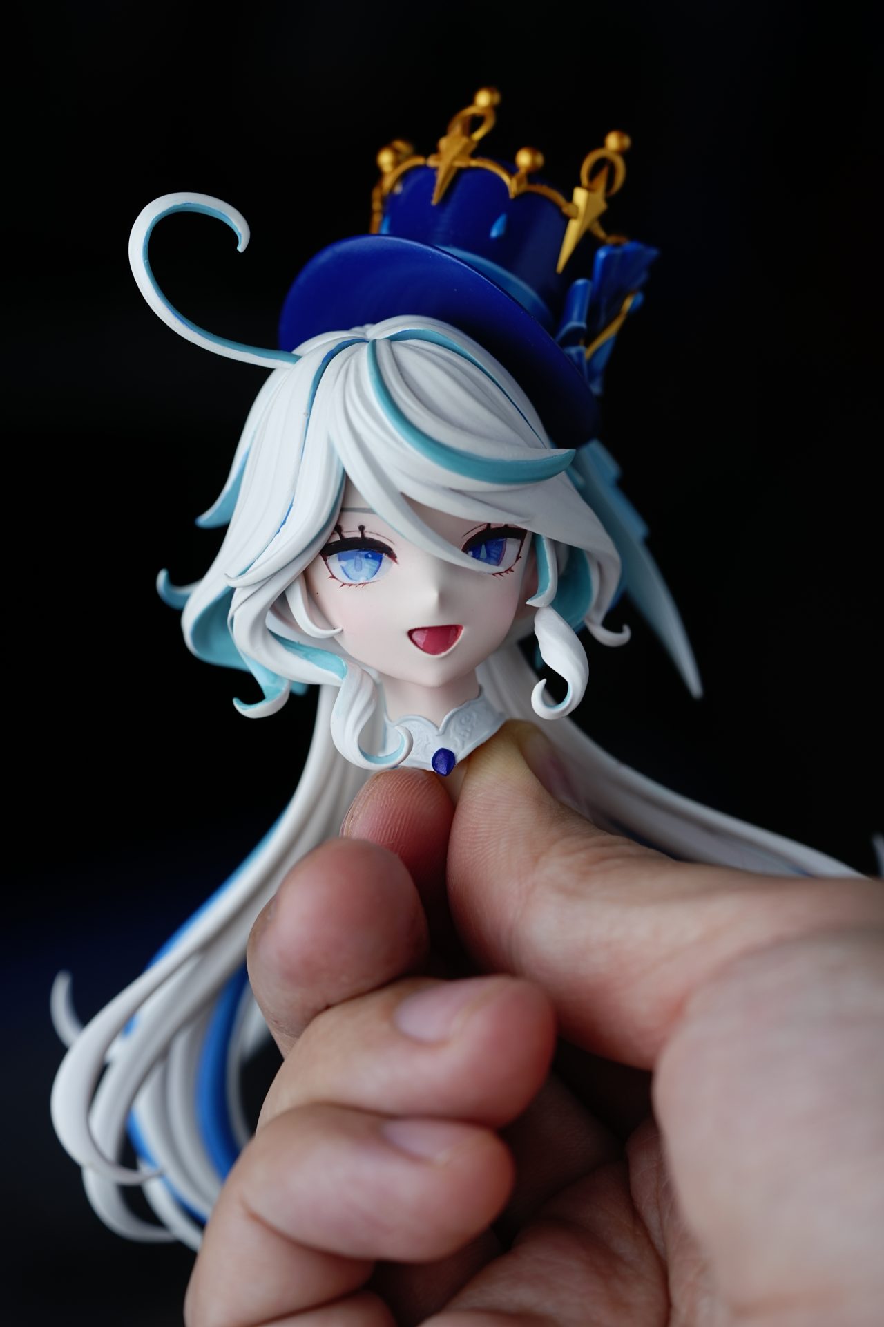 【Pre-order】Genshin Impact Furina GK Resin Statue 1/6 Scale Aquatic Elf ...