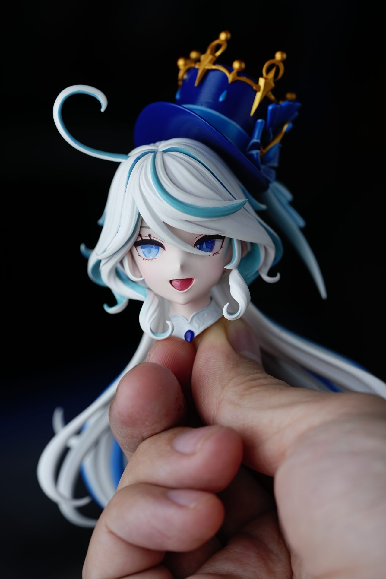 【Pre-order】Genshin Impact Furina GK Resin Statue 1/6 Scale Aquatic Elf ...