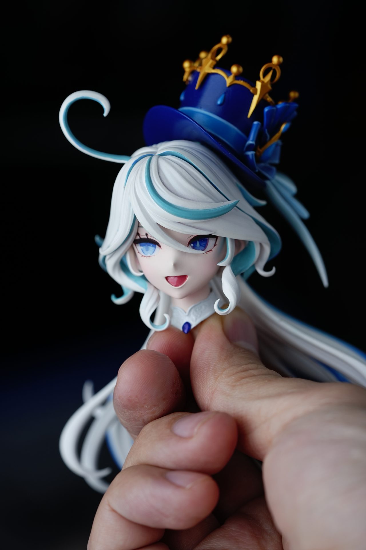 【Pre-order】Genshin Impact Furina GK Resin Statue 1/6 Scale Aquatic Elf ...