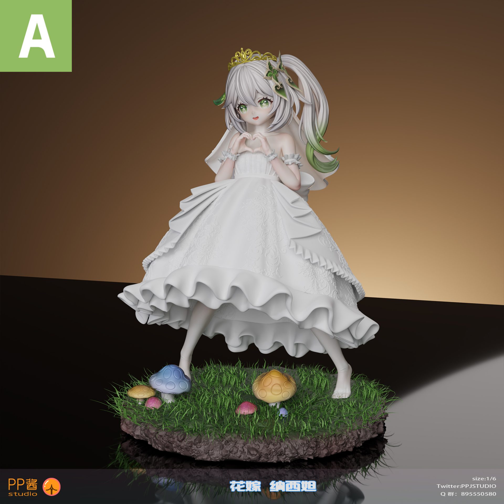 【Pre-order】Genshin Impact Nahida GK Resin Statue 1/6 Scale PP Studio ...