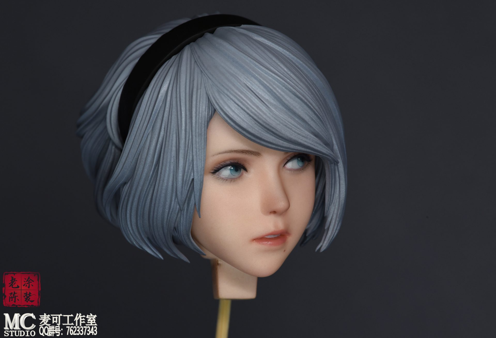 【Pre-order】NieR: Automata 2B GK Resin Statue 1/4 Scale MC Michael ...