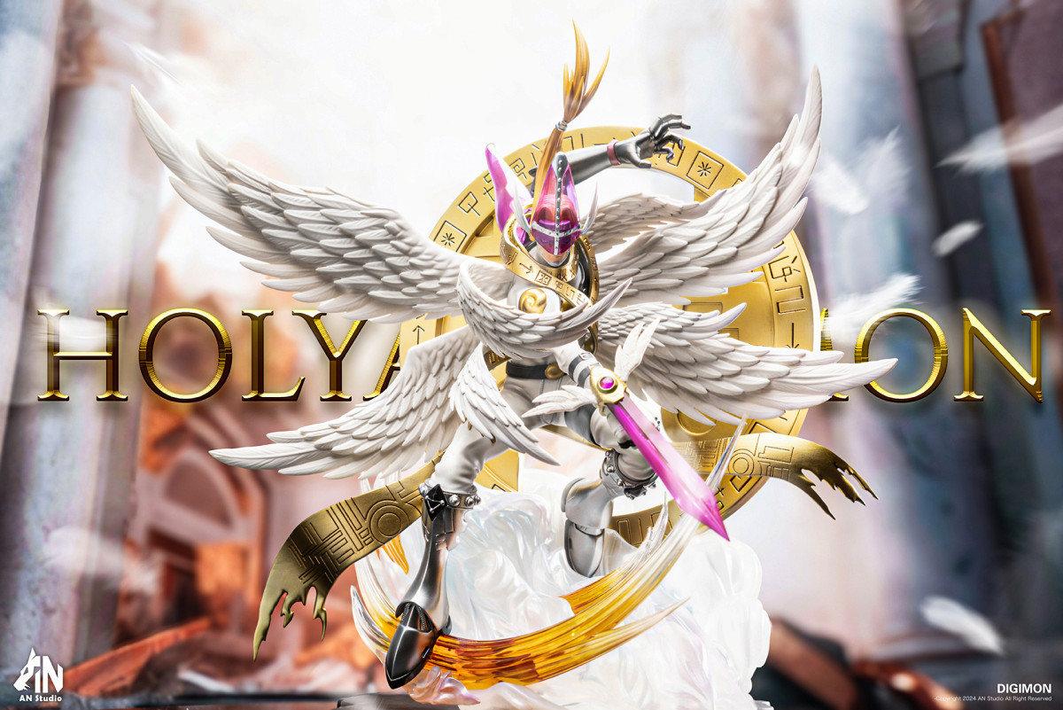 【Pre-order】Digimon Angewomon GK Resin Statue AN Studio - Digimon - Cool ...