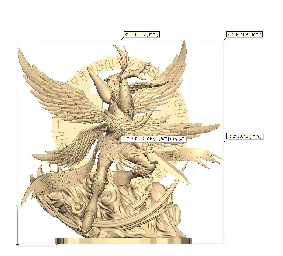 【Pre-order】Digimon Angewomon GK Resin Statue AN Studio - Digimon - Cool ...