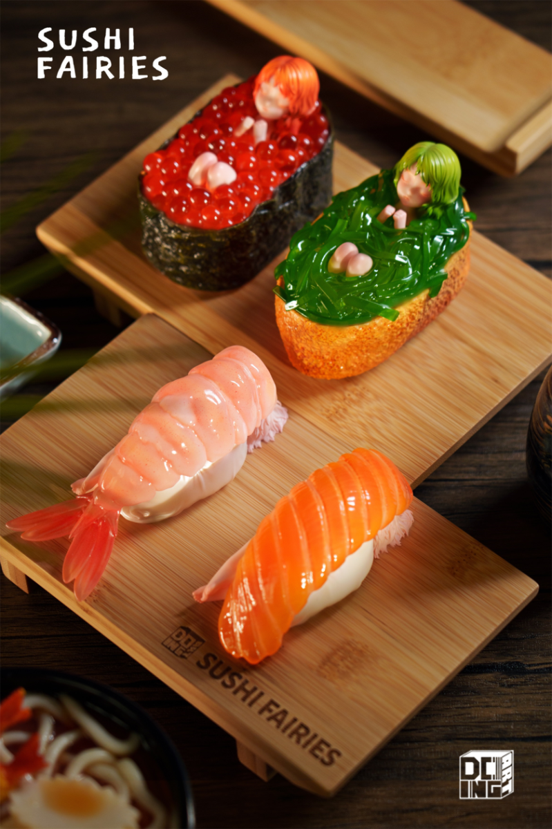 【Pre-order】Original Sushi Fairies Statue WeArtDoing Studio - Original ...