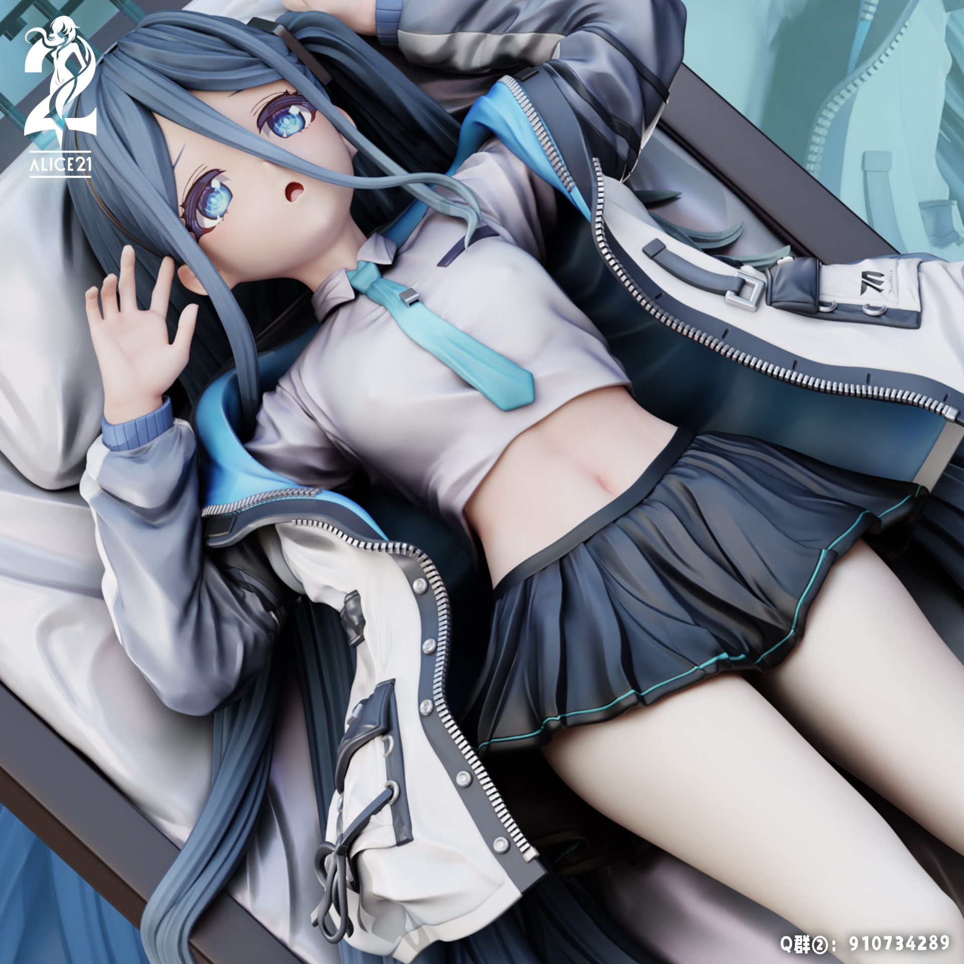 【Pre-order】Blue Archive Tendou Arisu GK Resin Statue 1/6 Scale Alice21 Studio - Blue Archive ...