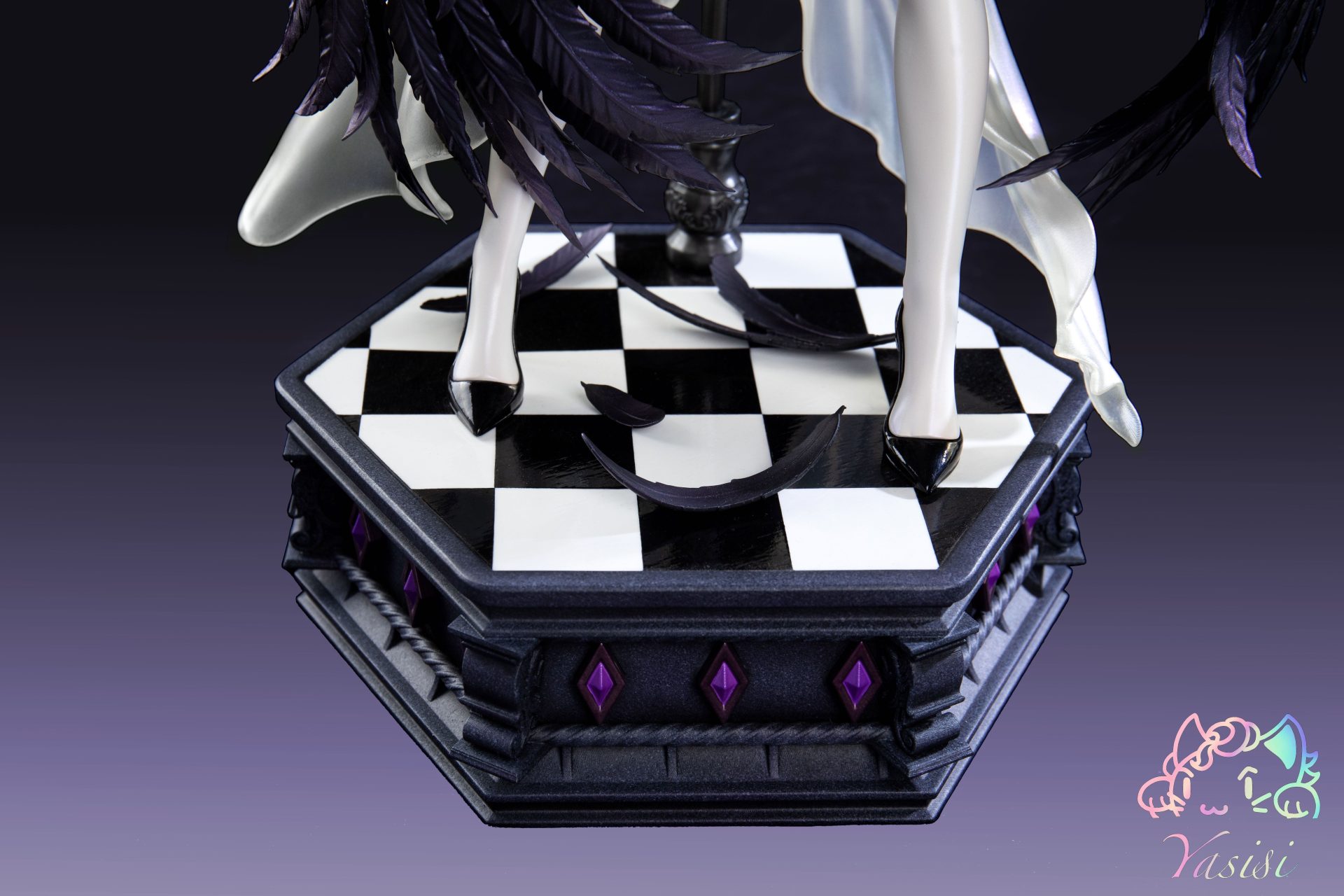 【Pre-order】Overlord Albedo GK Resin Statue 1/6 Scale Yasisi Studio ...