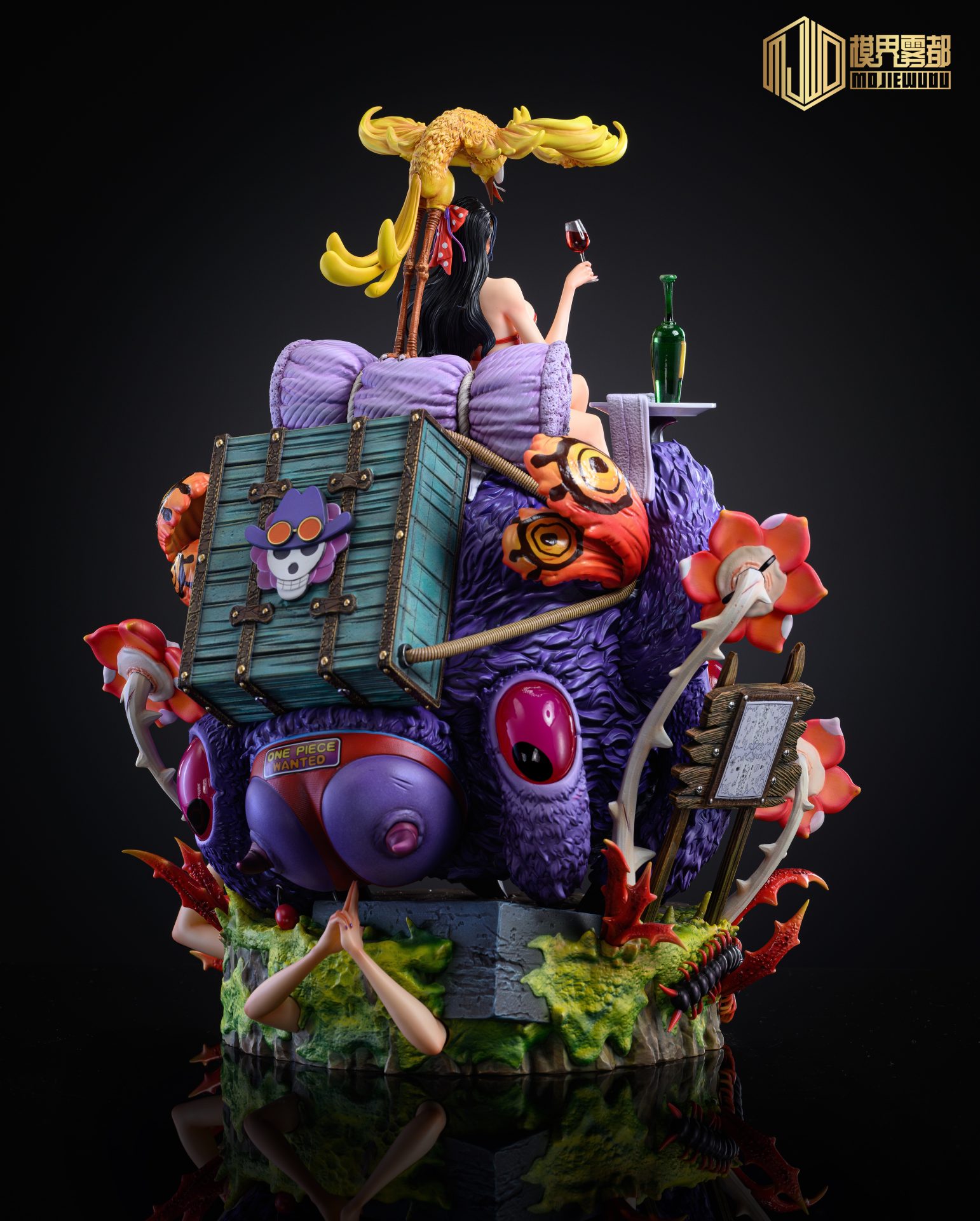 【Pre-order】One Piece Nico Robin GK Resin Statue MJ Studio - One Piece ...