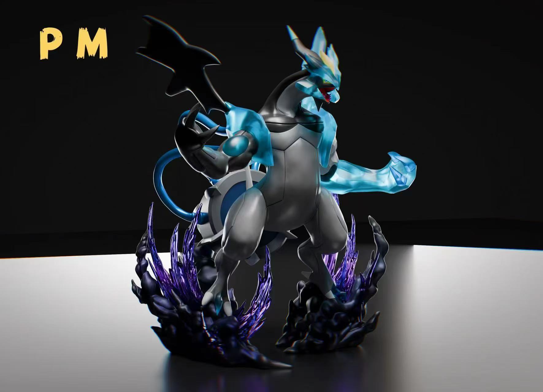 【Pre-order】Pokemon Kyurem GK Resin Statue 1/20 Scale PM Studio ...