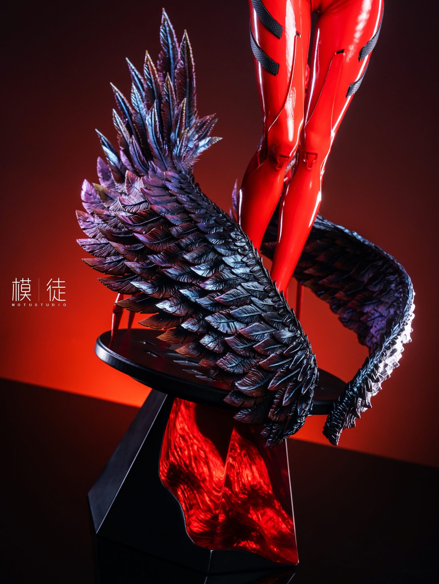 【Pre-order】Neon Genesis Evangelion Soryu Asuka Langley Resin Statue 1/4 Scale MT Studio ...