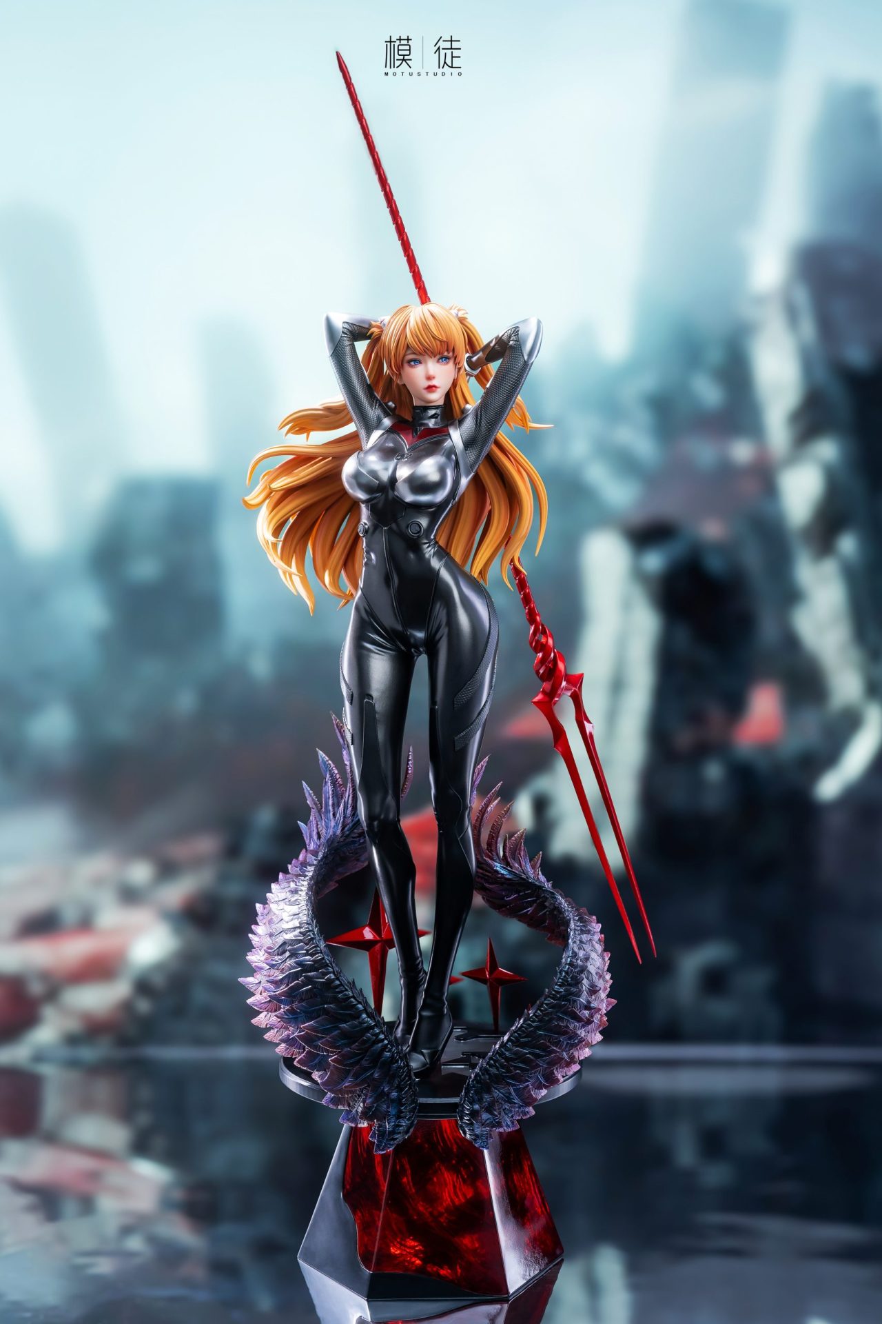 【Pre-order】Neon Genesis Evangelion Soryu Asuka Langley Resin Statue 1/4 ...