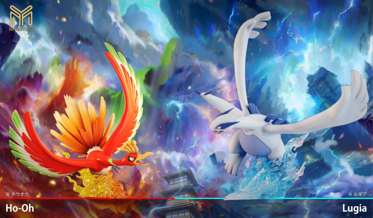 【Pre-order】Legendary Series #3 Lugia & Ho-Oh GK Resin Statue 1/20 Scale ...