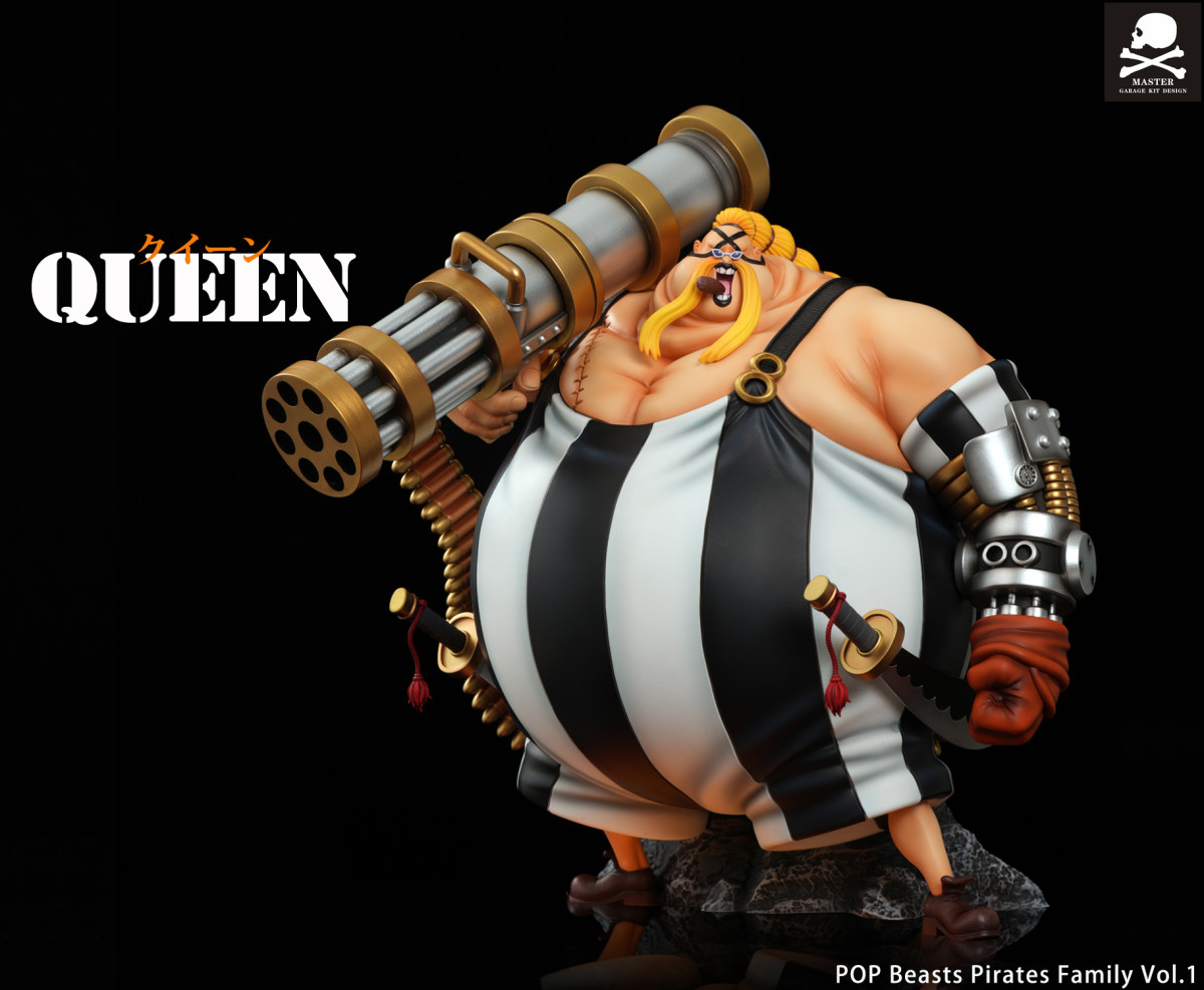 【Pre-order】One Piece Queen GK Resin Statue Master Studio - One Piece ...