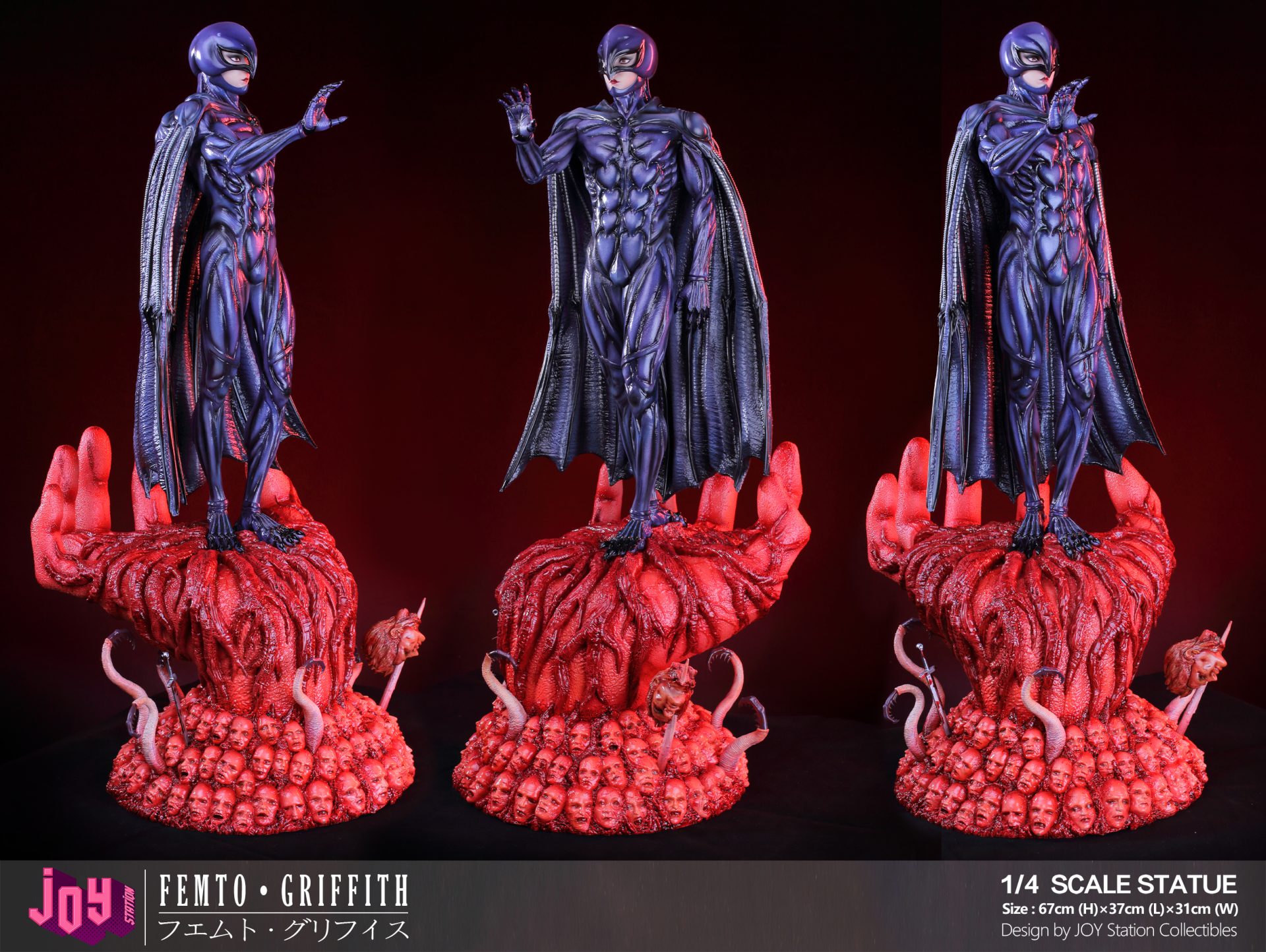 【Pre-order】Berserk Femto Griffith GK Resin Statue 1/4 Scale Joy Station ...