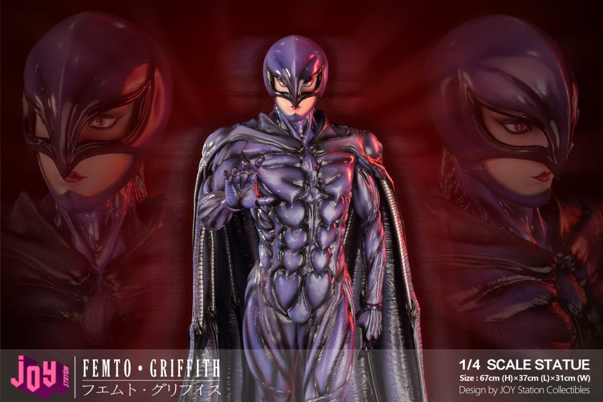 【Pre-order】Berserk Femto Griffith GK Resin Statue 1/4 Scale Joy Station ...