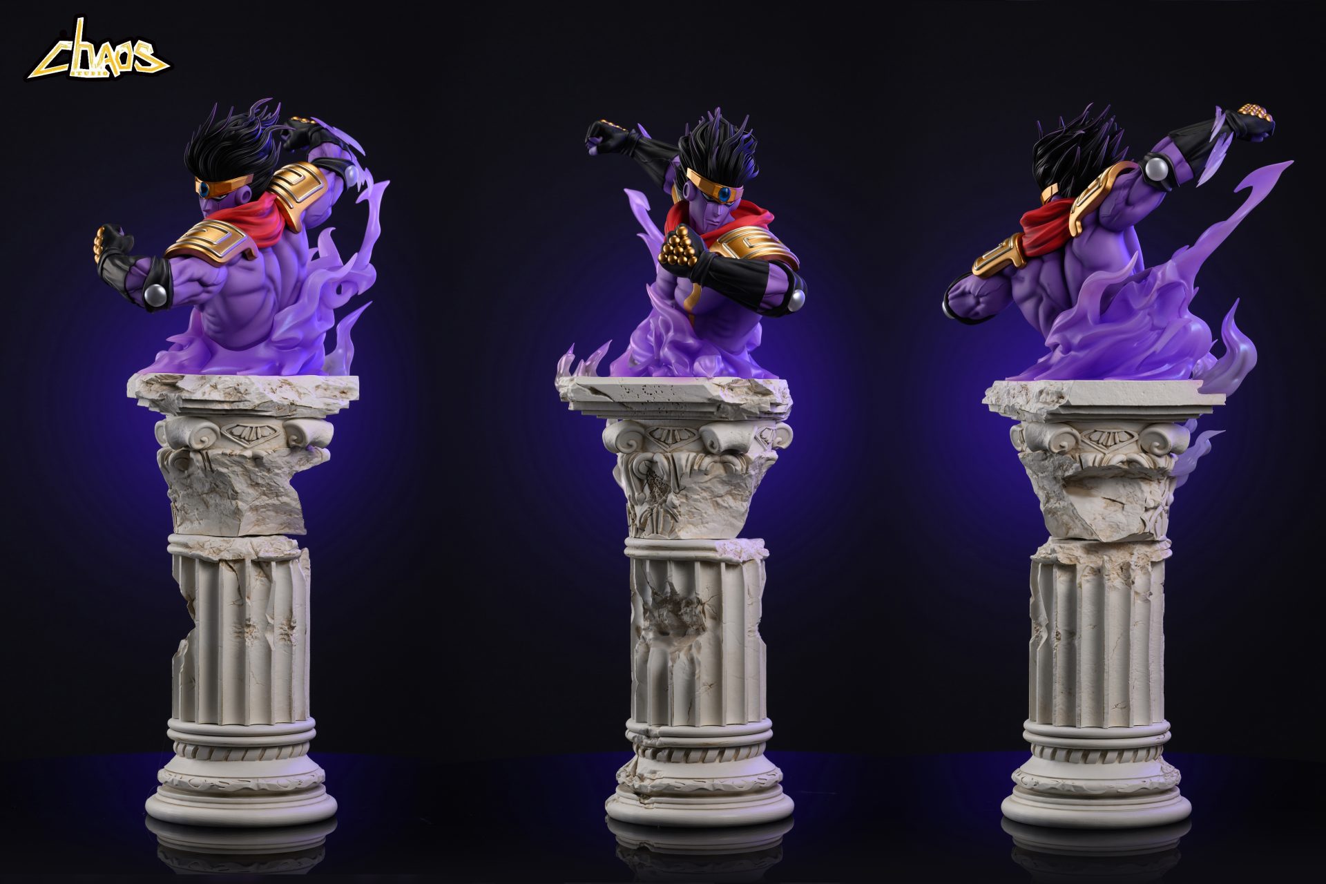【Pre-order】JoJo's Bizarre Jotaro Kujo GK Resin Statue ChaosDog Studio ...