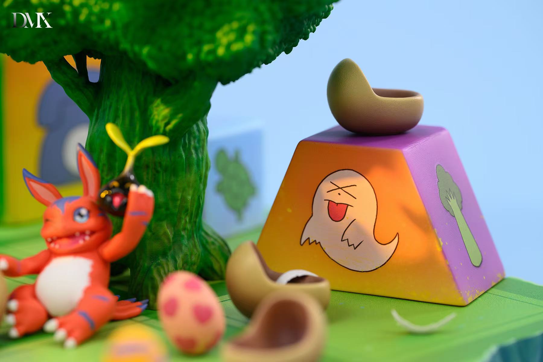 【Pre-order】 Digimo Village of Beginnings GK Resin Statue DMX Studio - Digimon - Cool GK Club