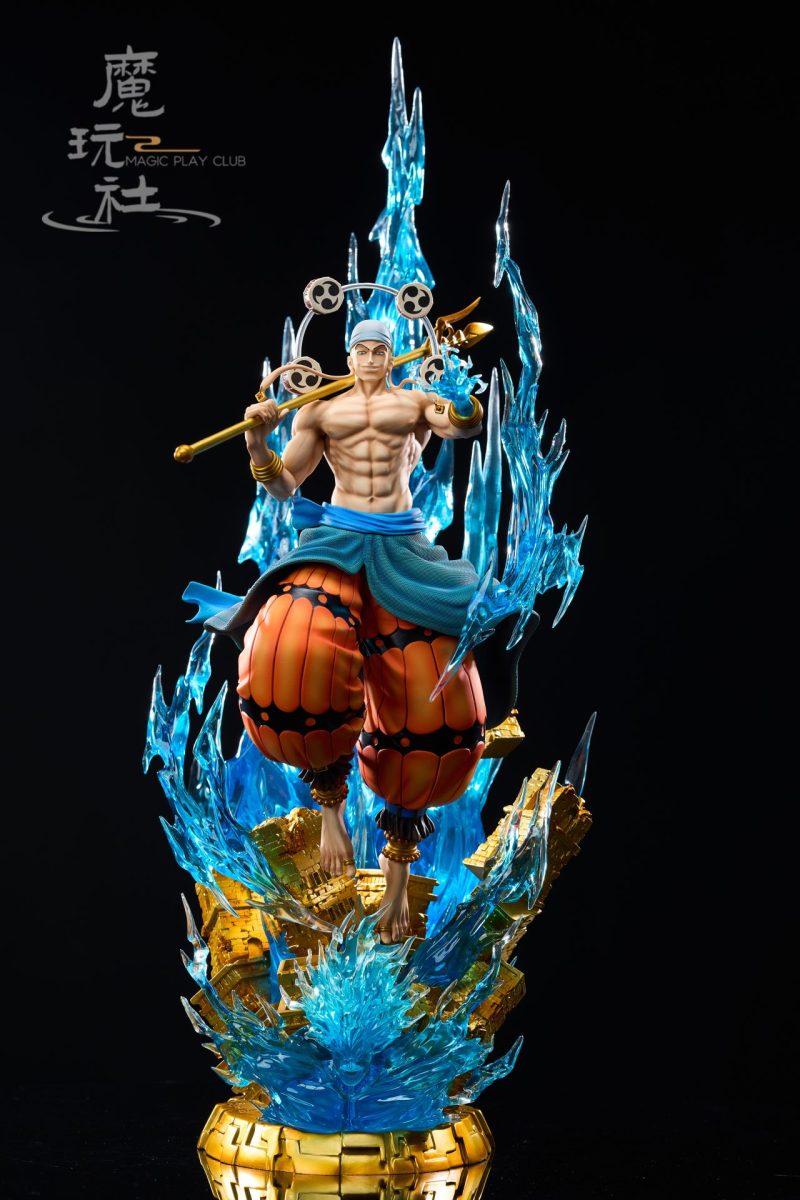【Pre-order】Enel GK Resin Statue 1/6 Scale Magic Play Studio - One Piece ...