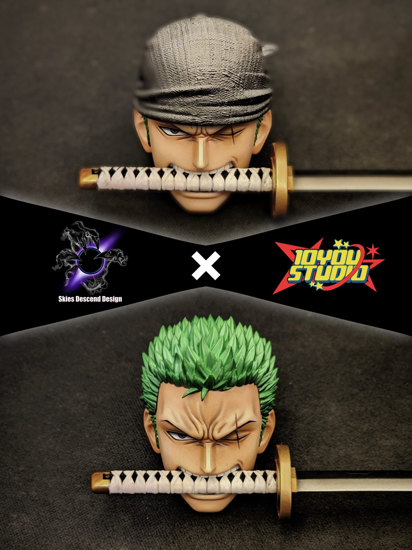 【Pre-order】One Piece Zoro GK Resin Statue 10YOU Studio - One Piece ...