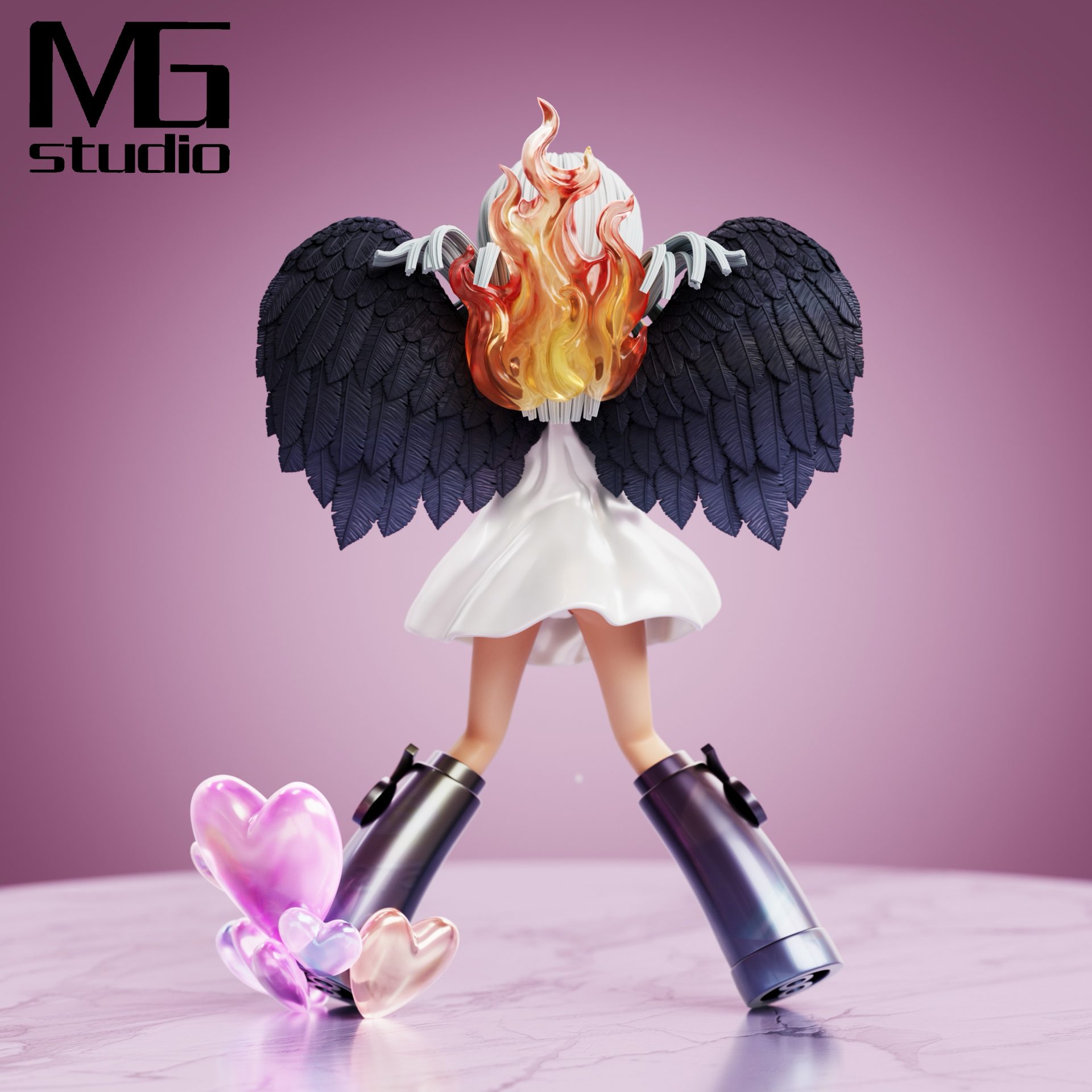 【Pre-order】One Piece Seraphim Boa Hancock GK Resin Statue MG Studio ...
