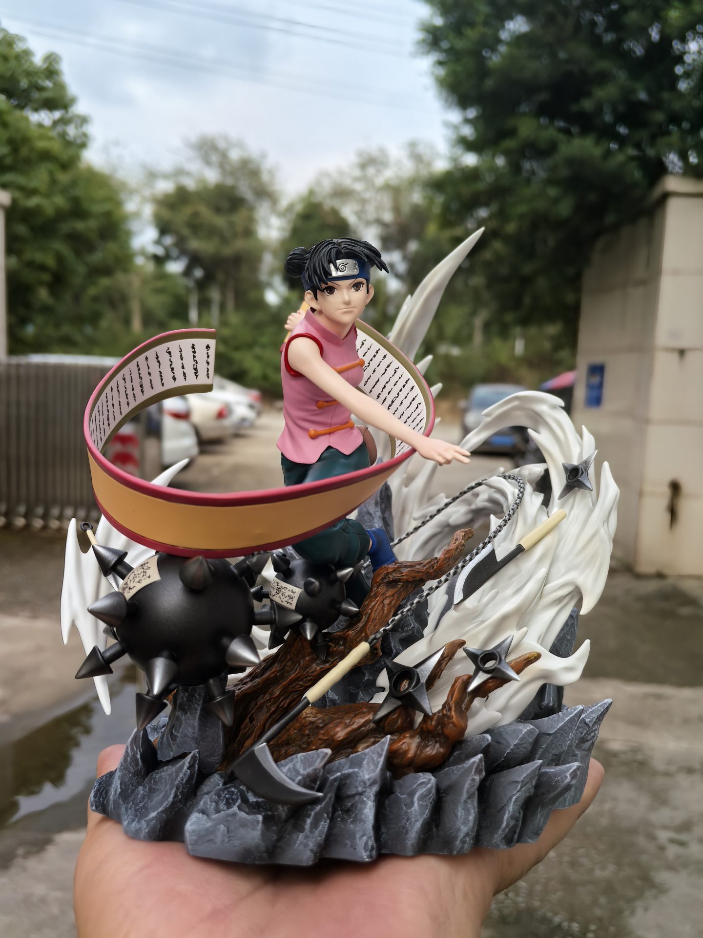 【In stock】Naruto Ten Ten GK Resin Statue Sakura Studio - Naruto - Cool ...