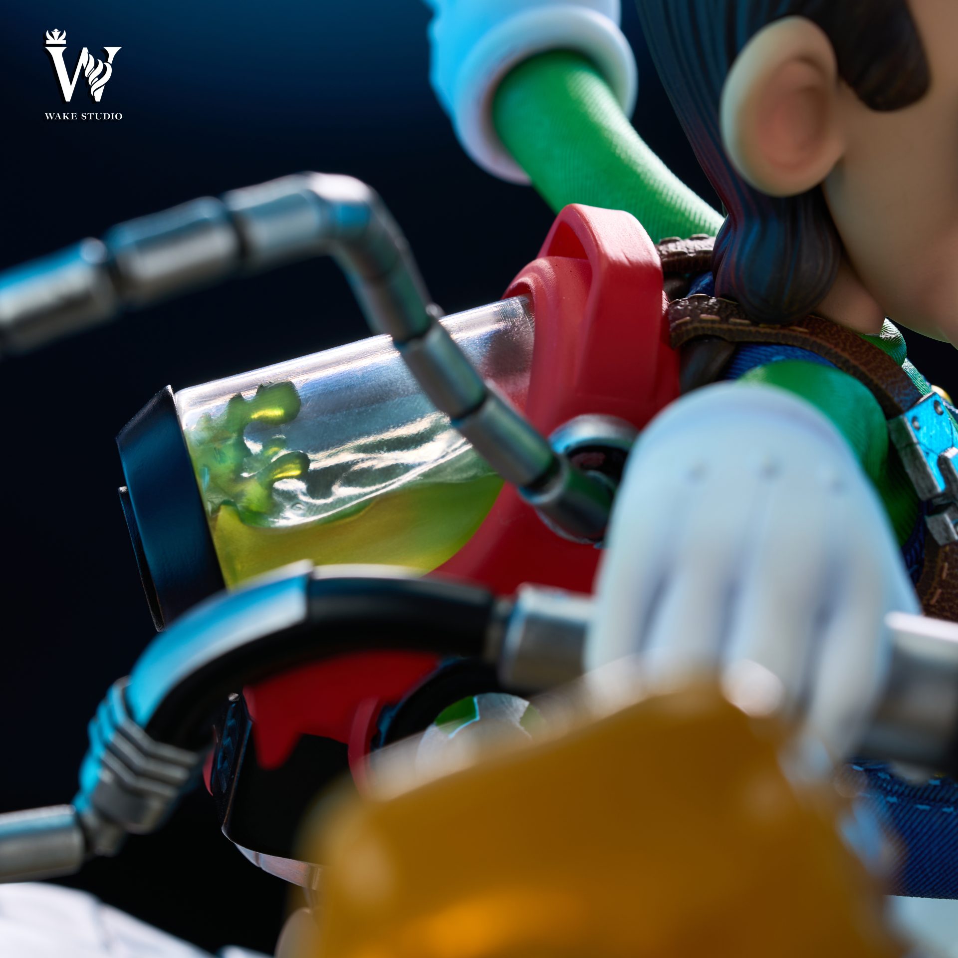【Pre-order】Nintendo Wake Studio Luigi's Mansion GK Resin Statue ...