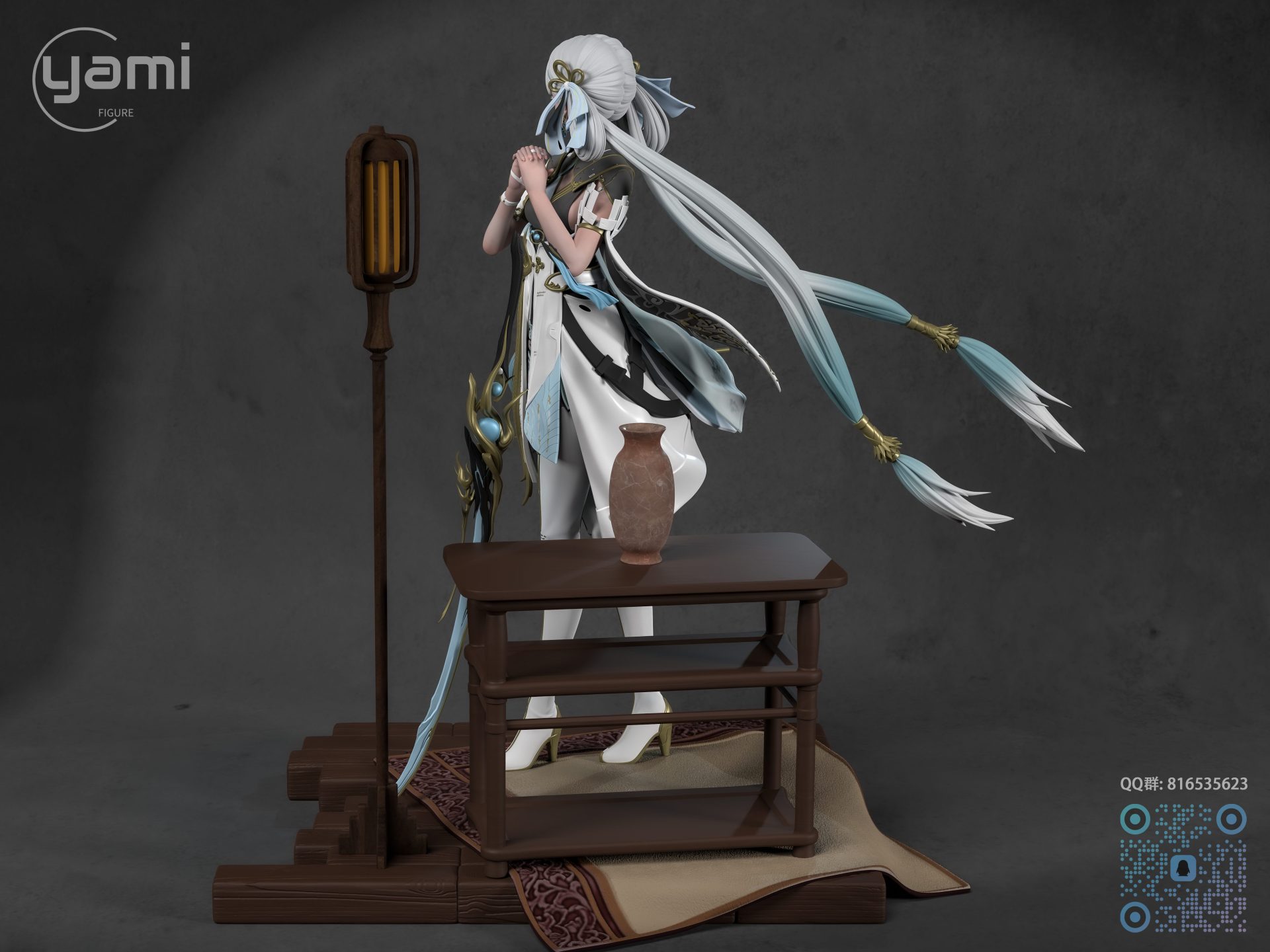 【Pre-order】Wuthering Waves Jinhsi GK Resin Statue 1/6 Scale YAMI Studio - Wuthering Waves - Cool ...