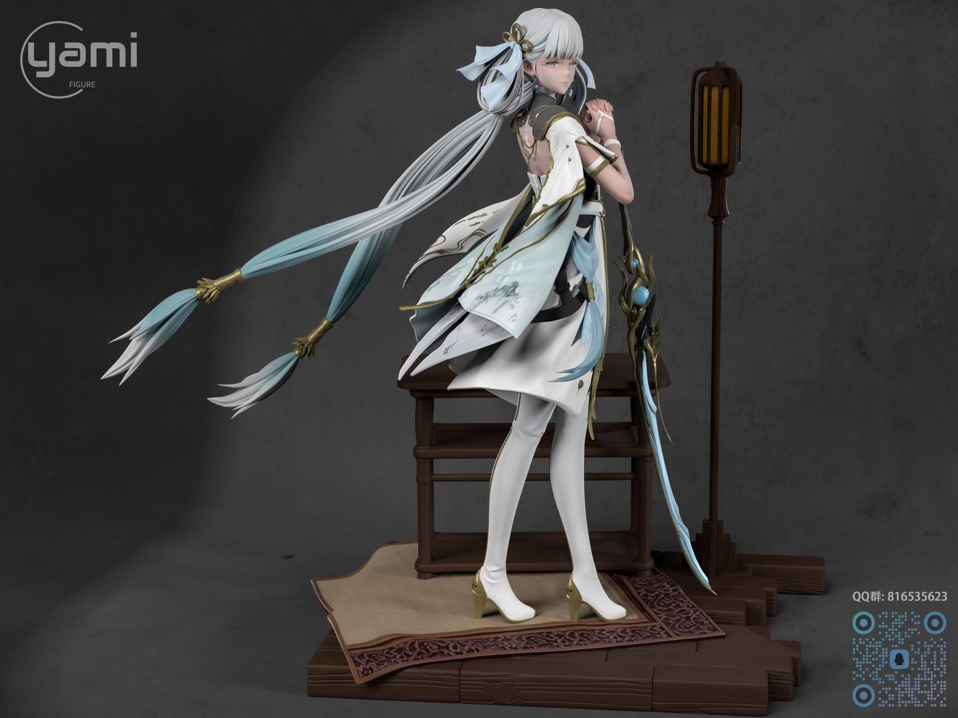 【Pre-order】Wuthering Waves Jinhsi GK Resin Statue 1/6 Scale YAMI Studio - Wuthering Waves - Cool ...