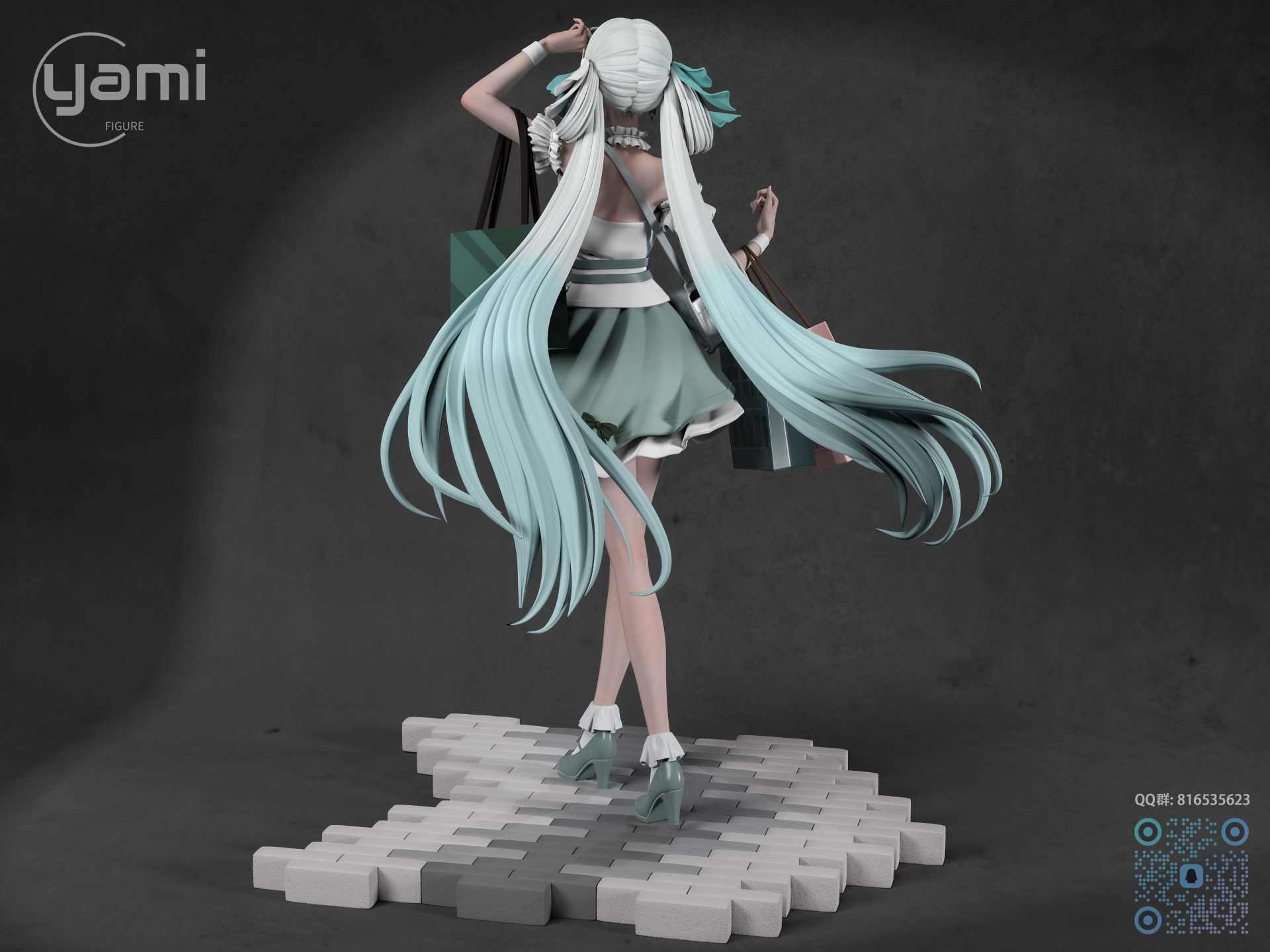 【Pre-order】Wuthering Waves Jinhsi GK Resin Statue 1/6 Scale YAMI Studio - Wuthering Waves - Cool ...