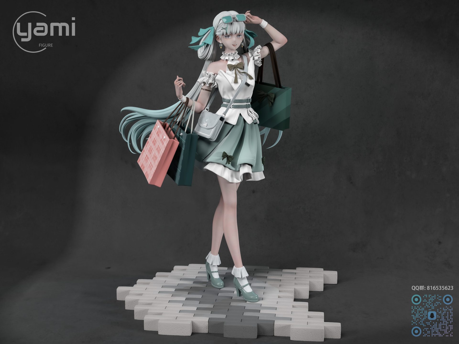 【Pre-order】Wuthering Waves Jinhsi GK Resin Statue 1/6 Scale YAMI Studio - Wuthering Waves - Cool ...