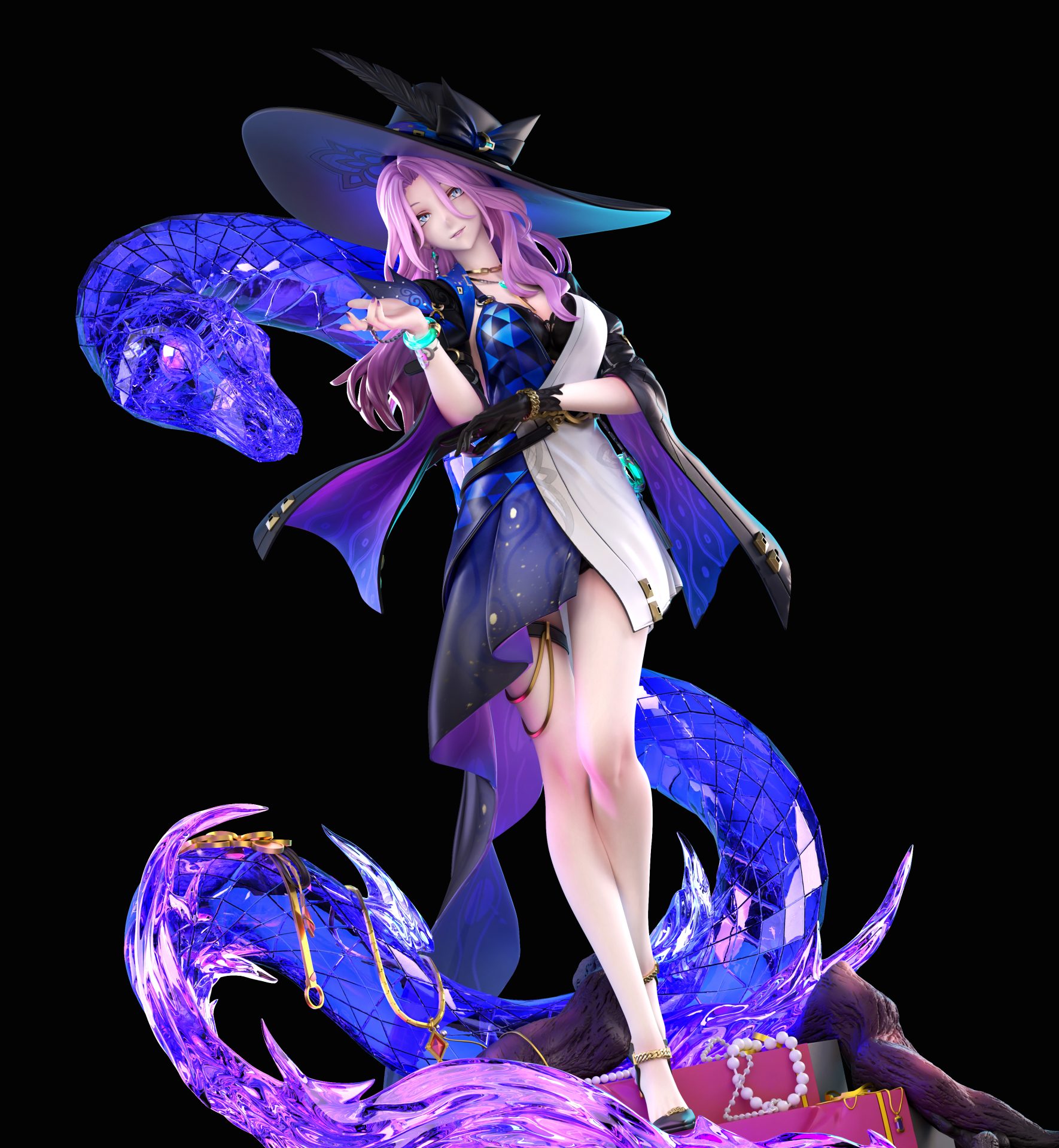 【Pre-order】Honkai Star Rail Jade GK Resin Statue 1/6 Scale LI HUI ...