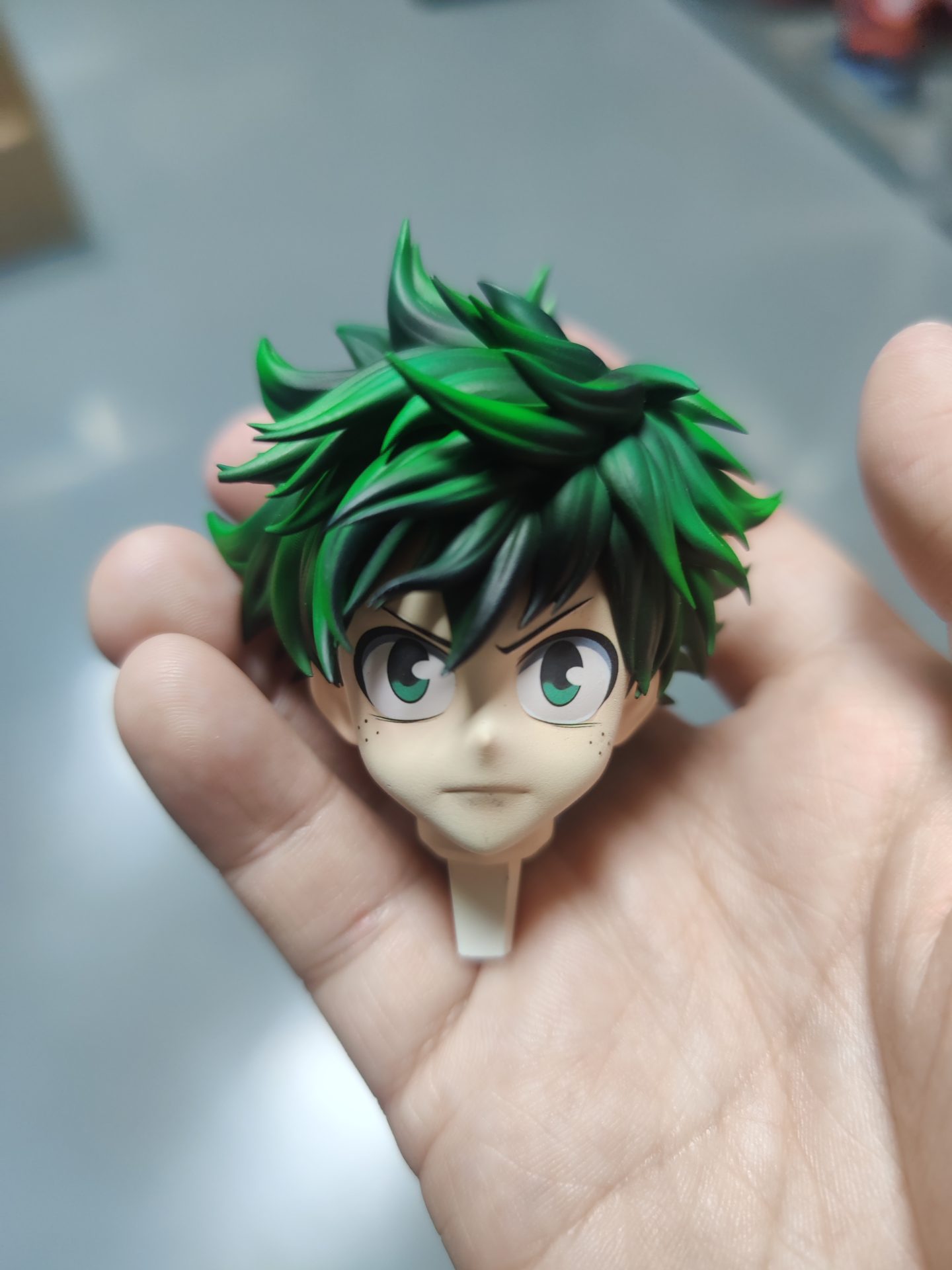 【Pre-order】My hero Academy Izuku Midoriya GK Resin Statue 1/6 Scale ...