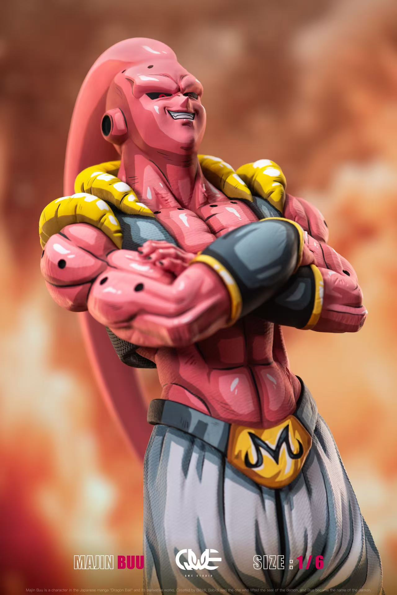 【Pre-order】Dragon Ball Z Buu GK Resin Statue 1/6 Scale QWE Studio ...