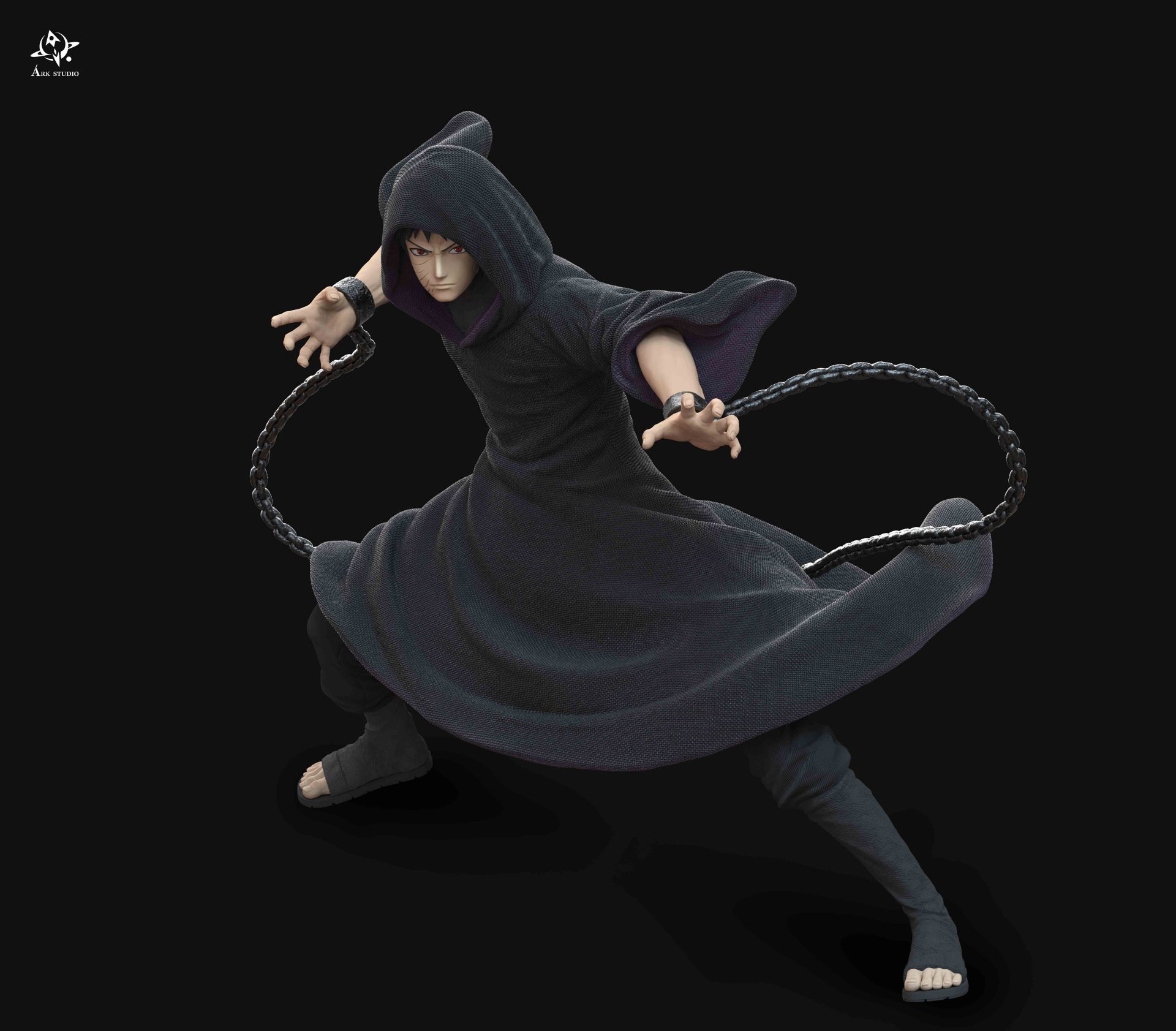 【Pre-order】Naruto Uchiha Obito GK Resin Statue 1/7 Scale ARK Studio - Naruto - Cool GK Club