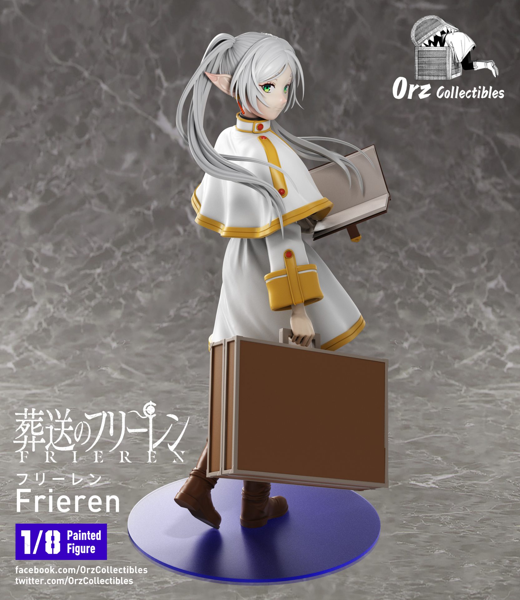 【Pre-order】Frieren: Beyond Journey's End GK Resin Statue 1/8 Scale Orz ...