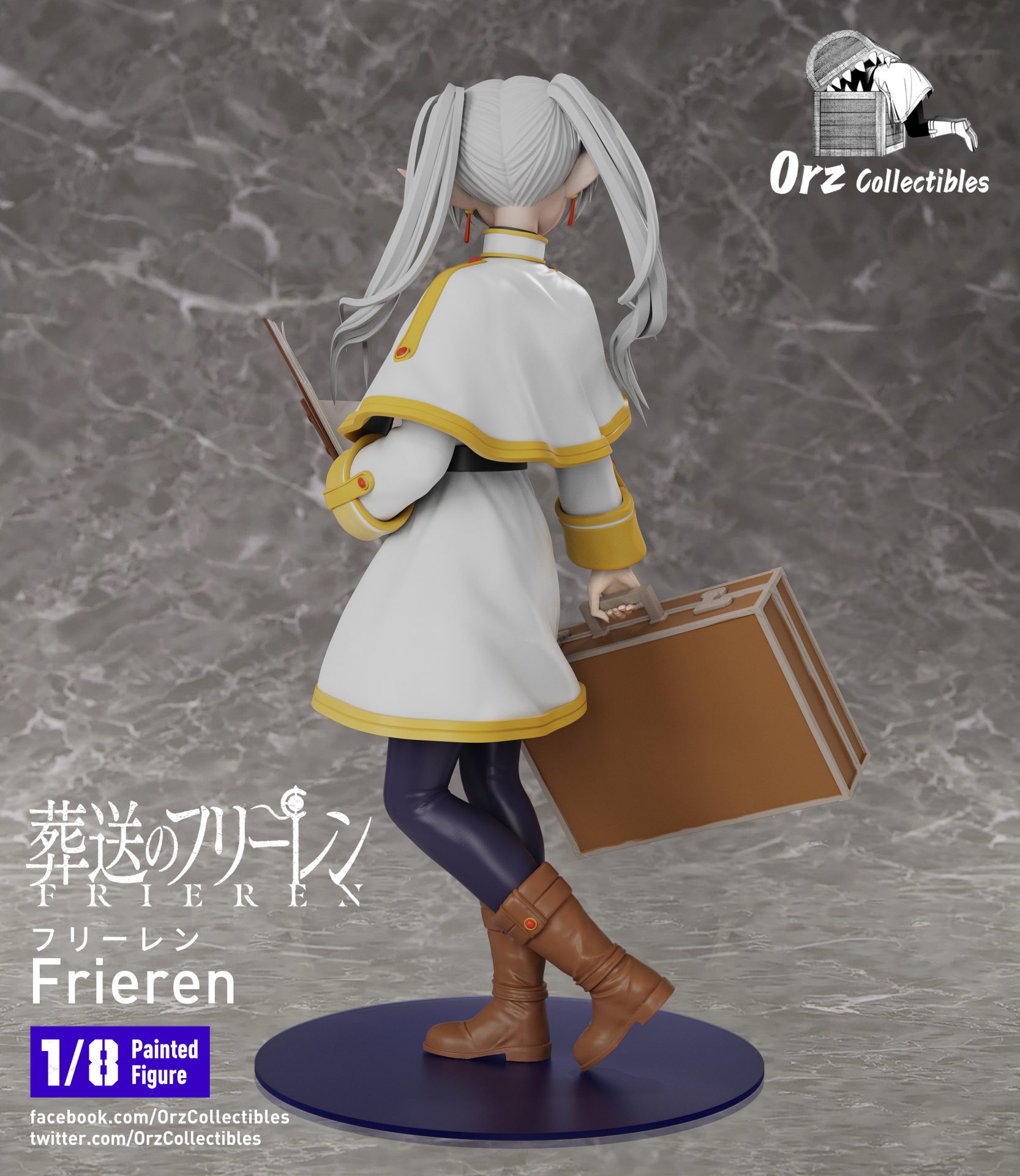 【Pre-order】Frieren: Beyond Journey's End GK Resin Statue 1/8 Scale Orz ...