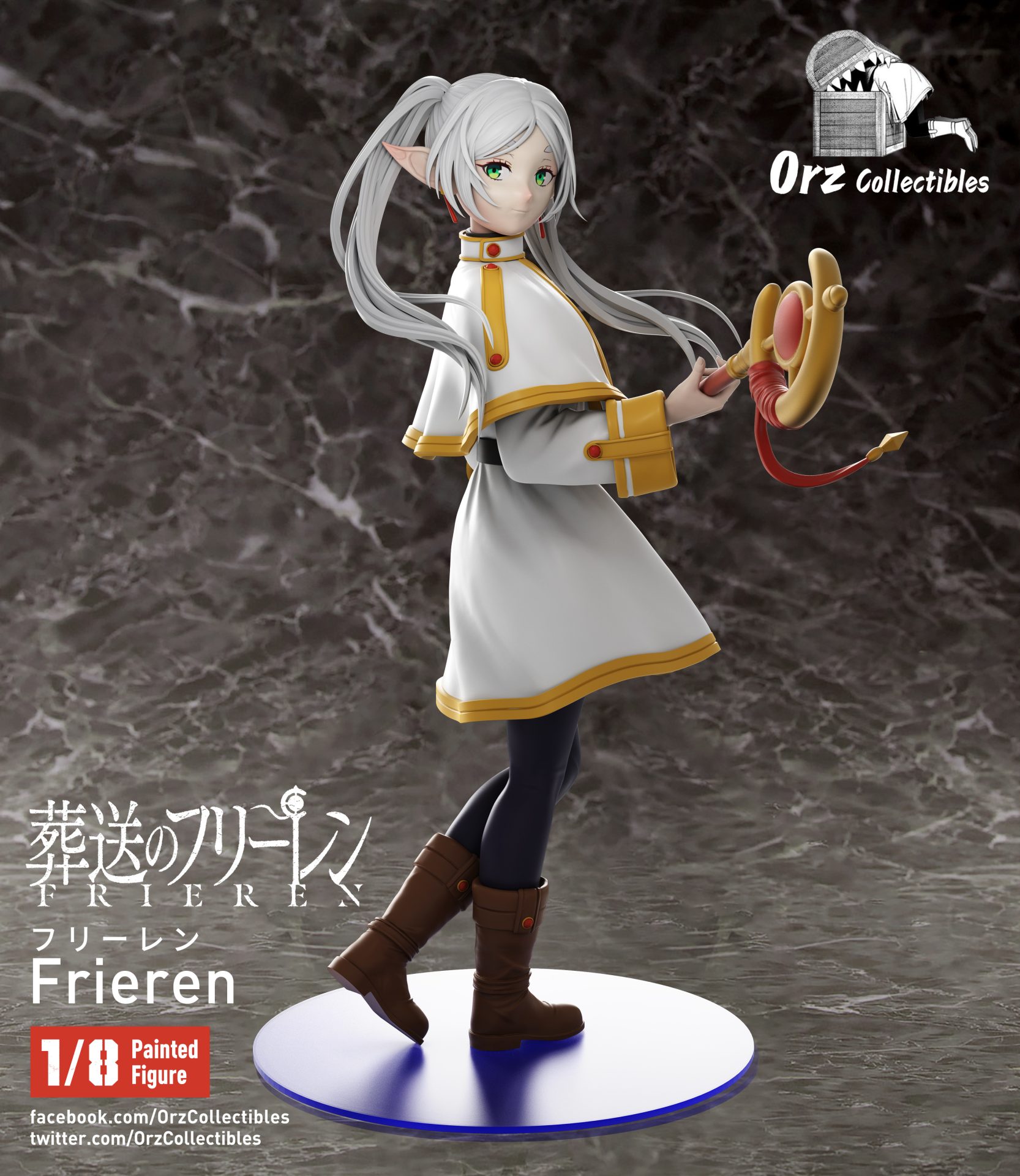 【Pre-order】Frieren: Beyond Journey's End GK Resin Statue 1/8 Scale Orz ...