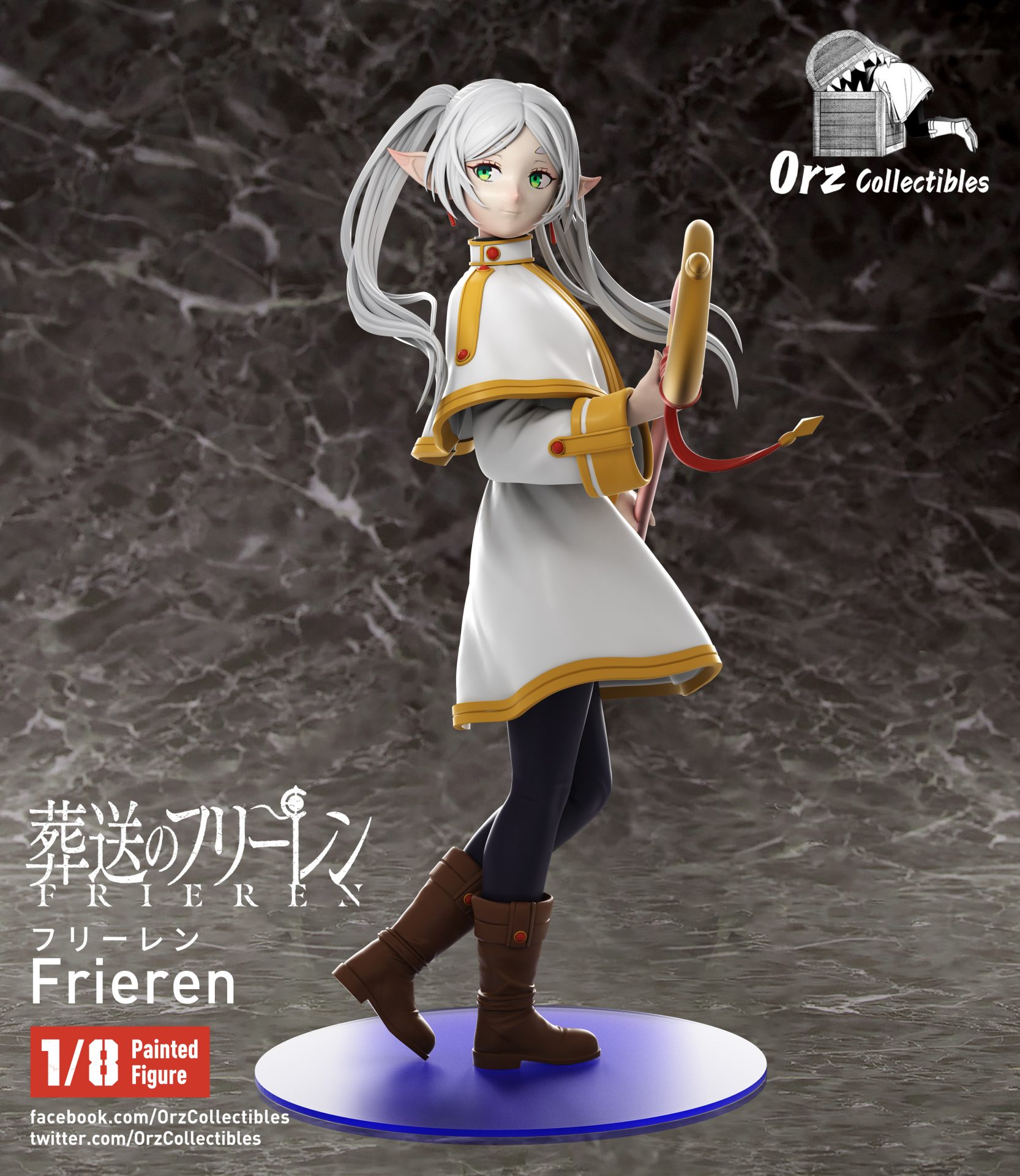 【Pre-order】Frieren: Beyond Journey's End GK Resin Statue 1/8 Scale Orz ...